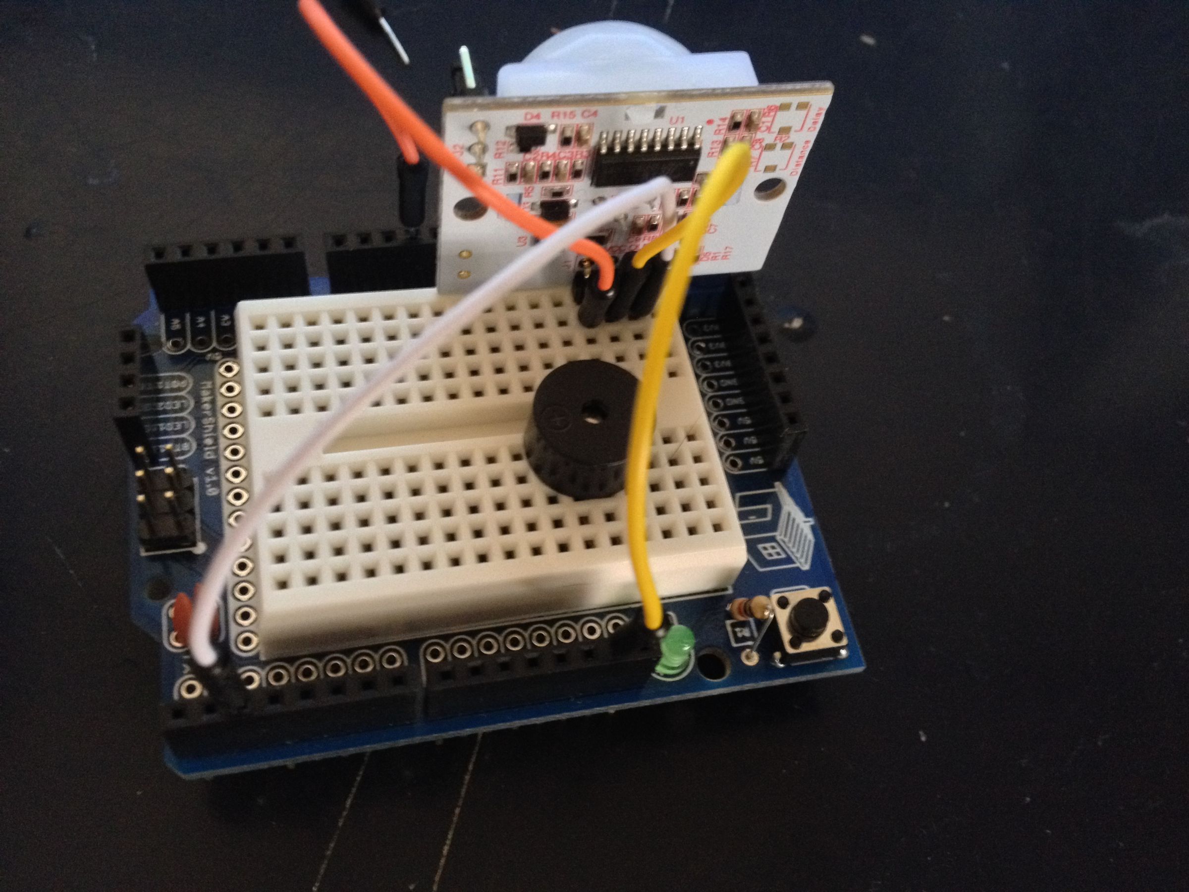 Arduino PIR Motion Sensor : 4 Steps (with Pictures) - Instructables