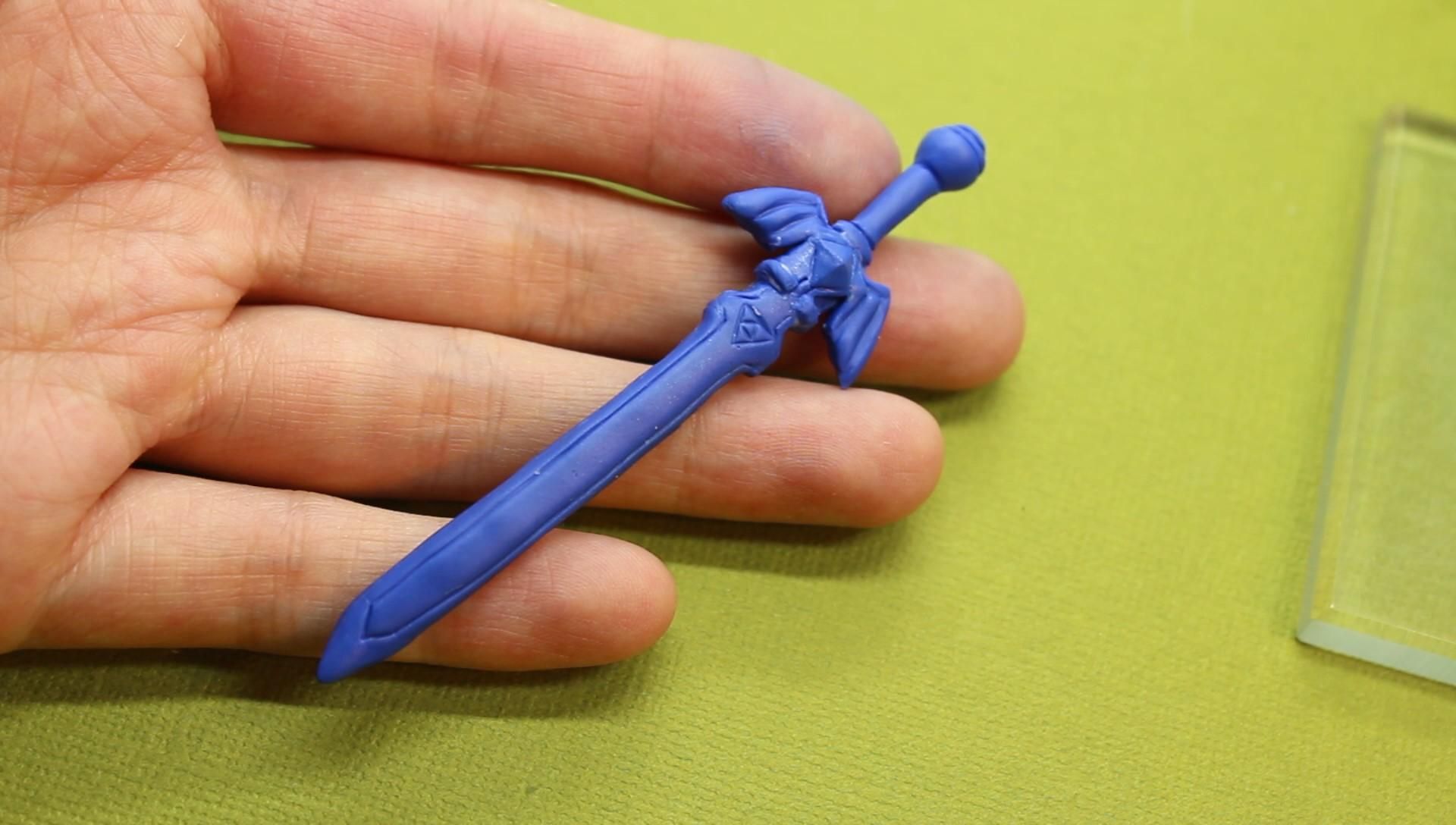 Master Sword Trinket Dish (Polymer Clay) : 24 Steps (with Pictures ...