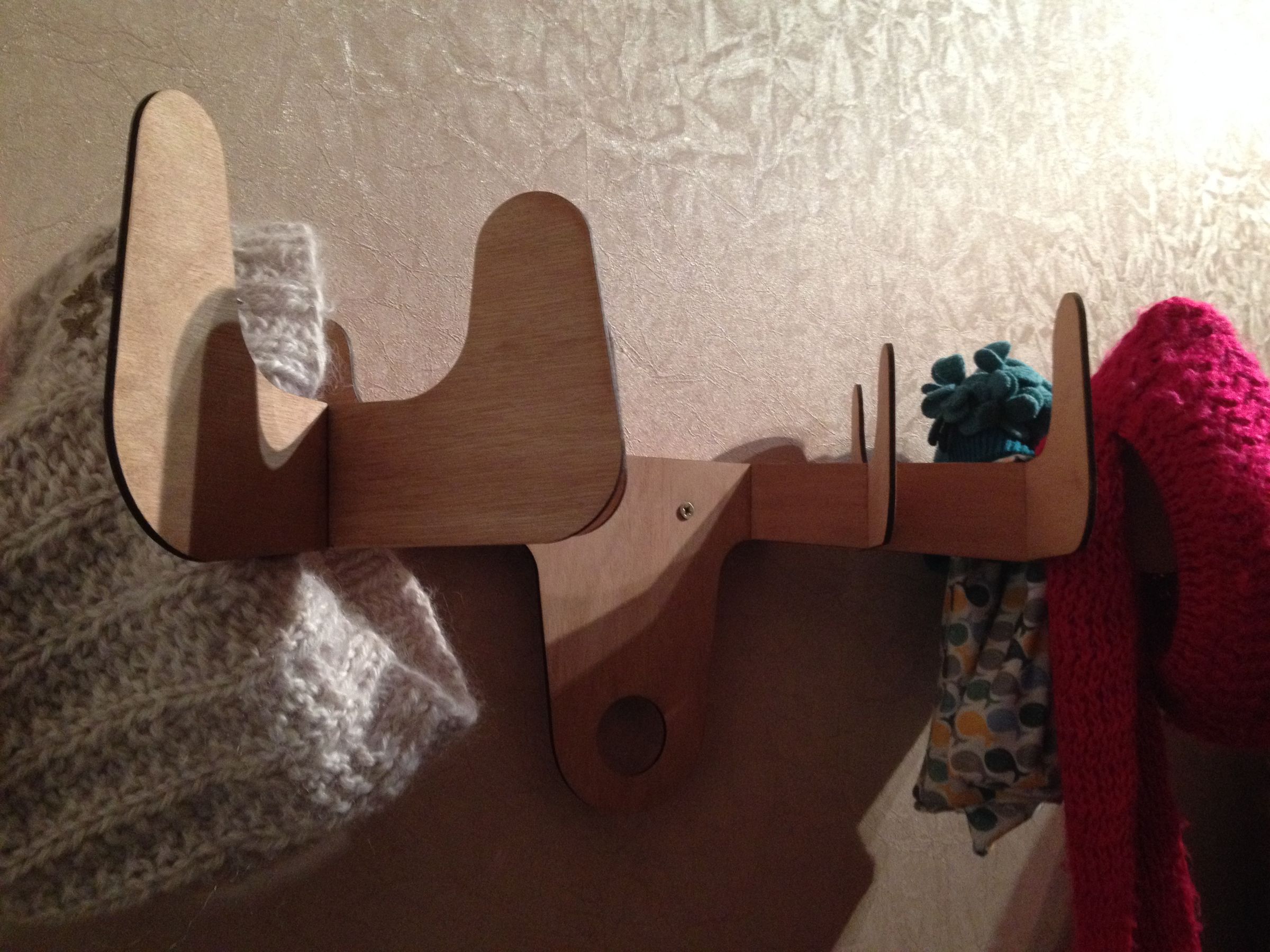 Moose Coat Rack : 4 Steps - Instructables
