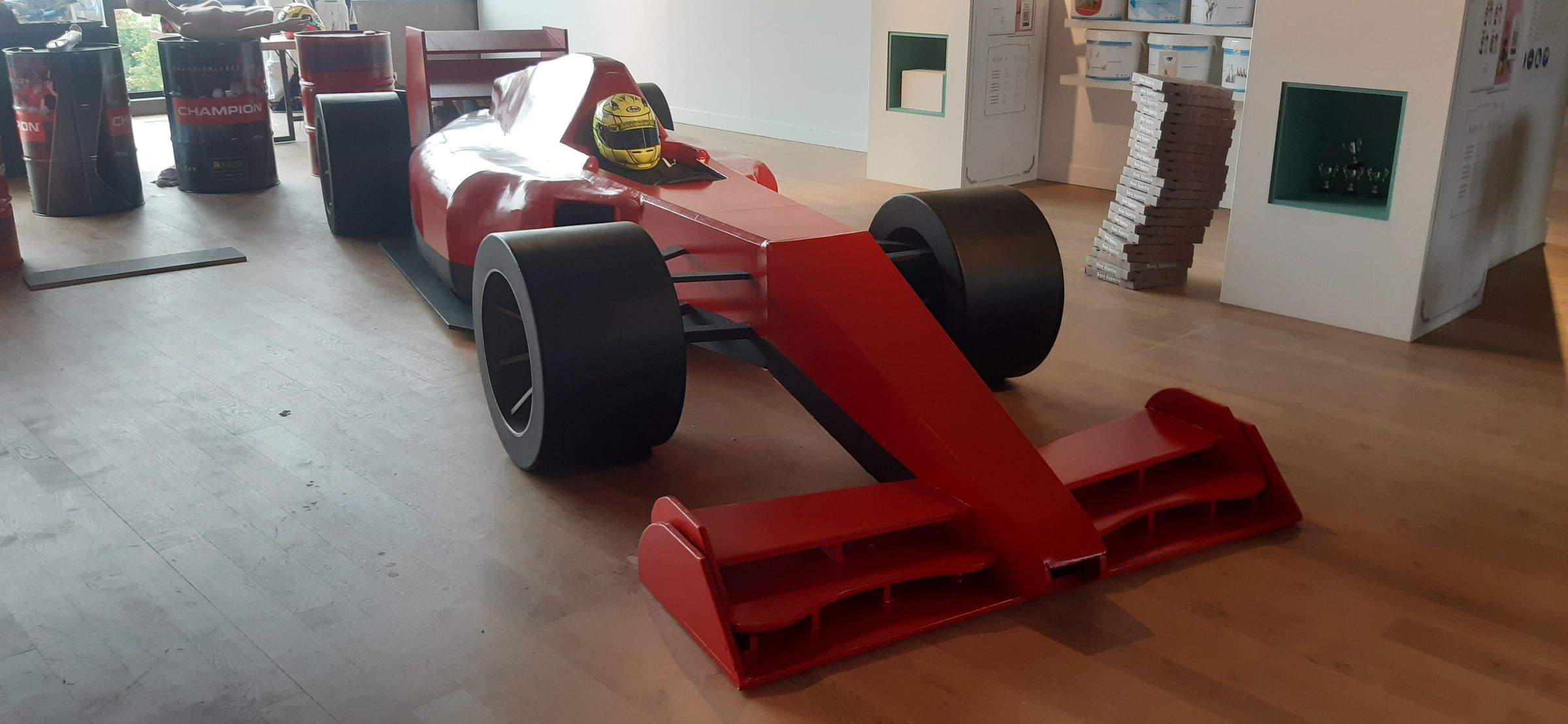 Full-size F1 Replica Car : 19 Steps (with Pictures) - Instructables