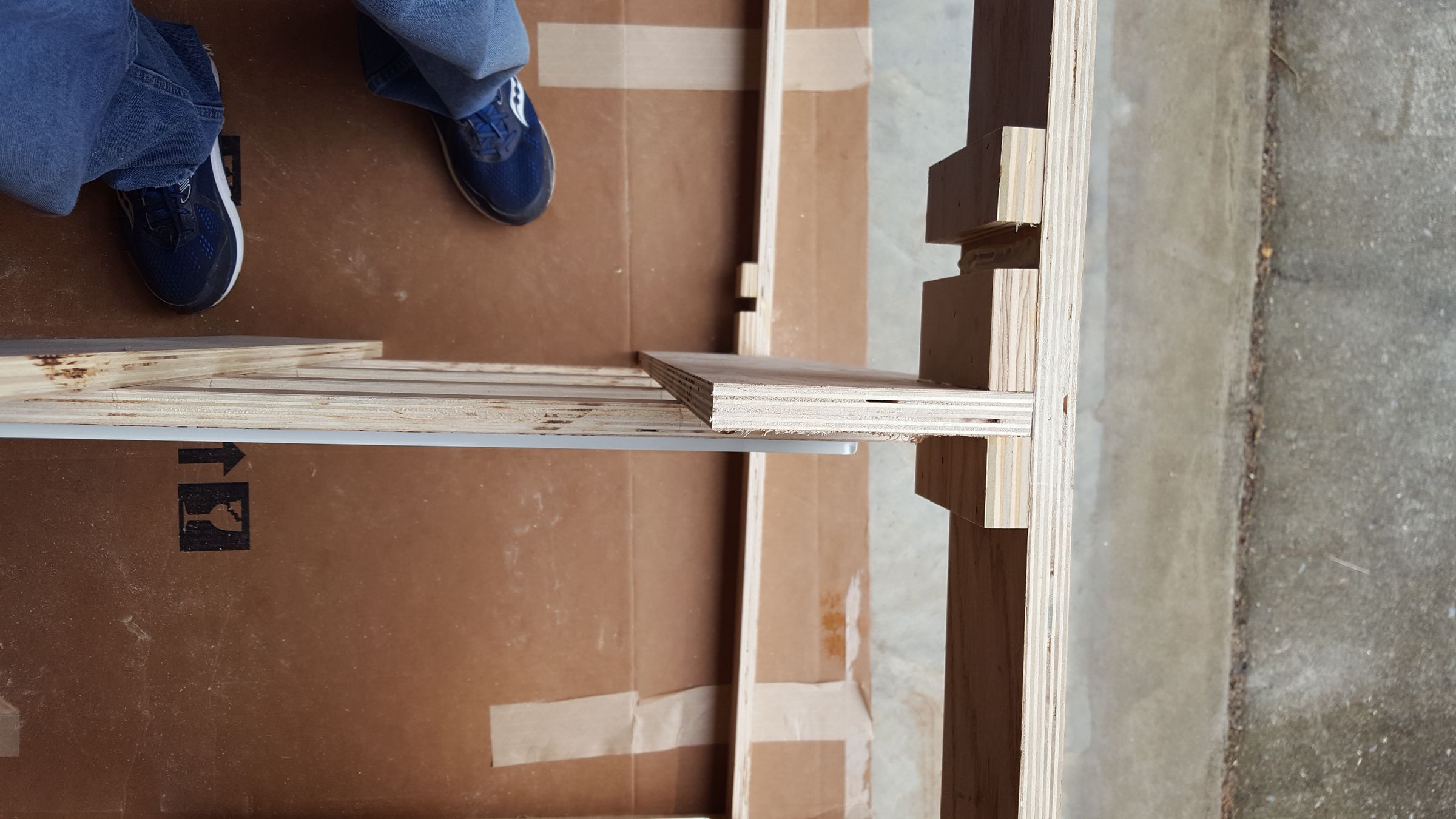 Workbench With Drawers, Power, and Wood Vise : 15 Steps (with Pictures ...