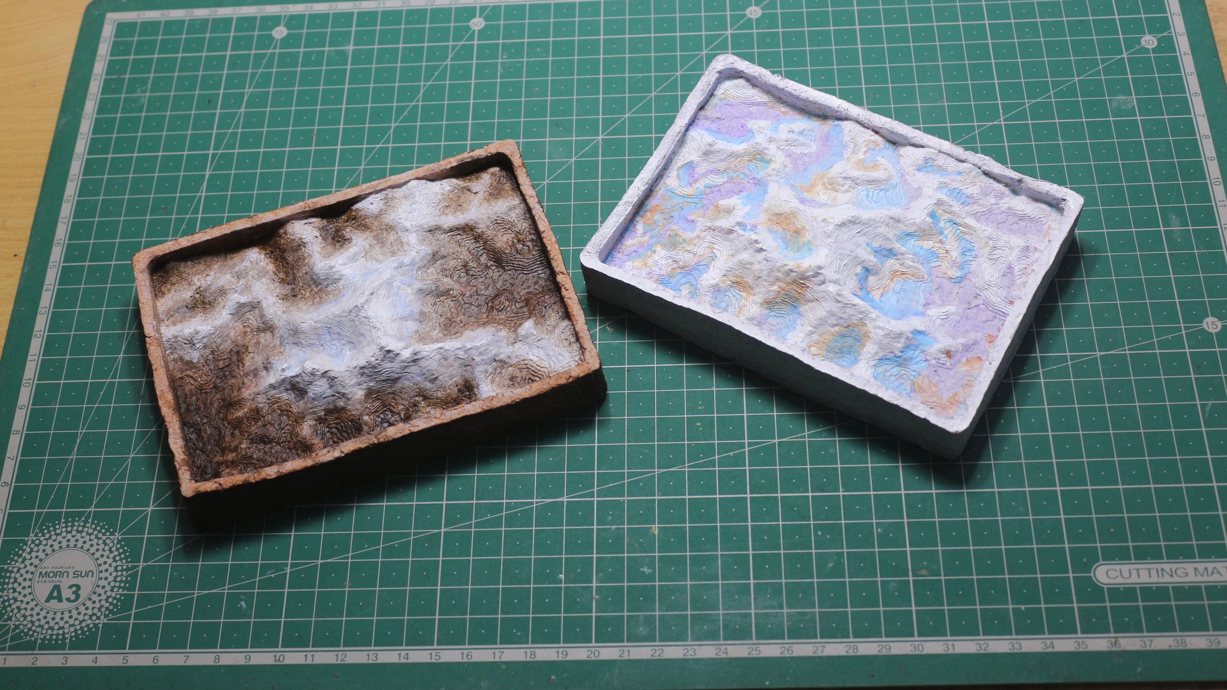 3d Mount Everest Terrain With Recycled Papers : 12 Steps (with Pictures ...