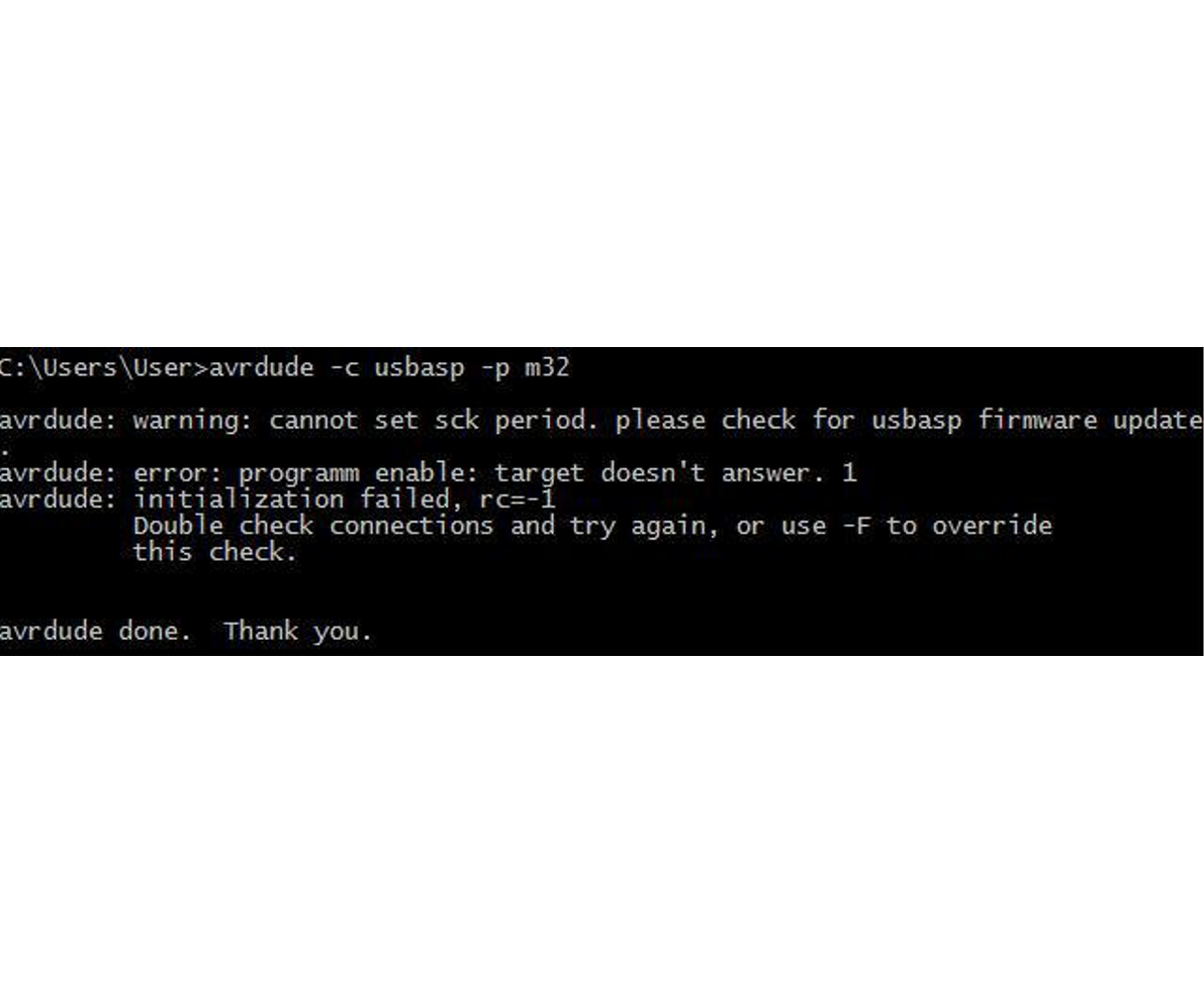 Updating a USBasp Chinese Clone Using an Arduino Uno : 3 Steps - Instructables