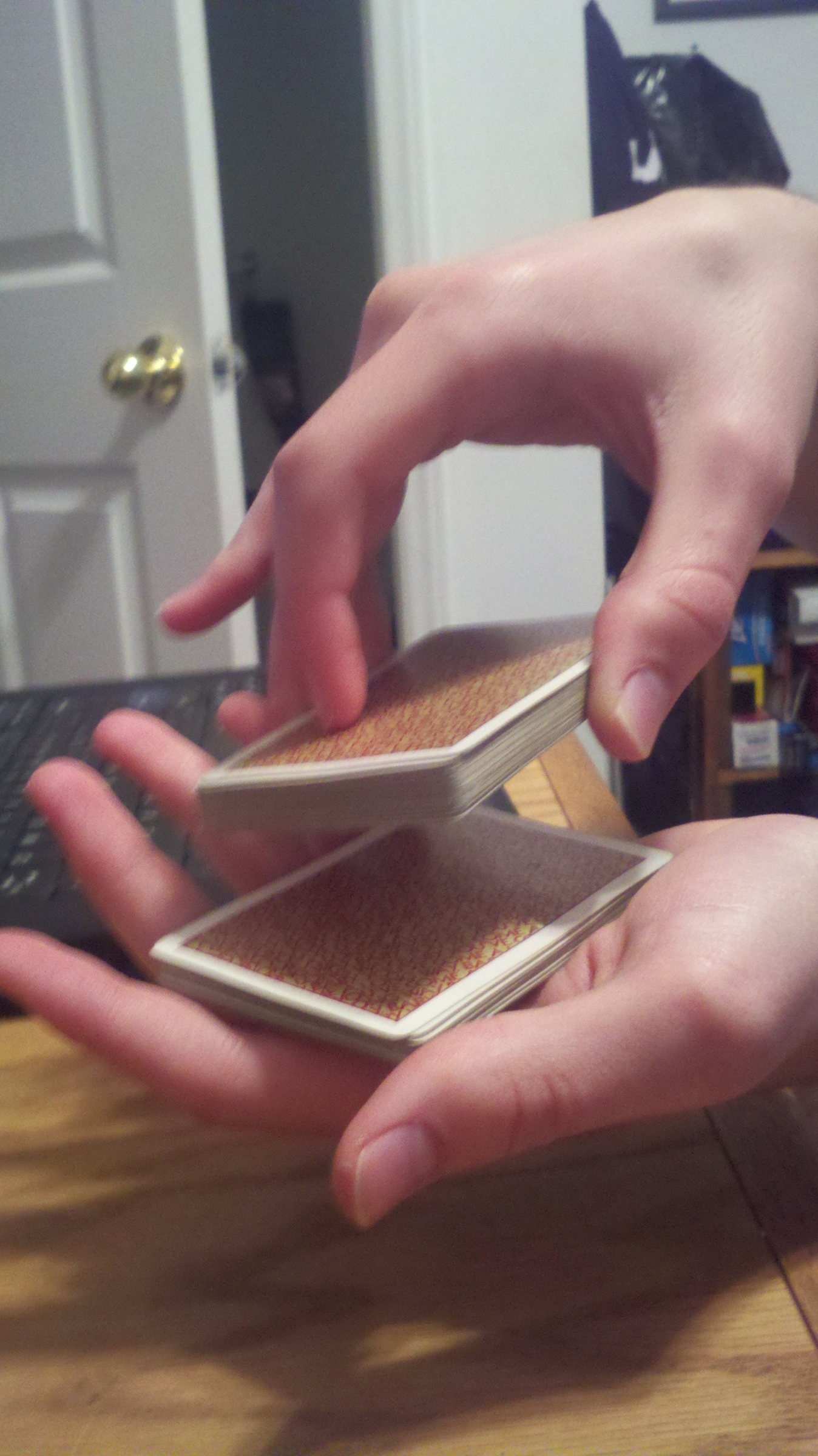 The Red Vs. Blue Card Trick : 9 Steps - Instructables