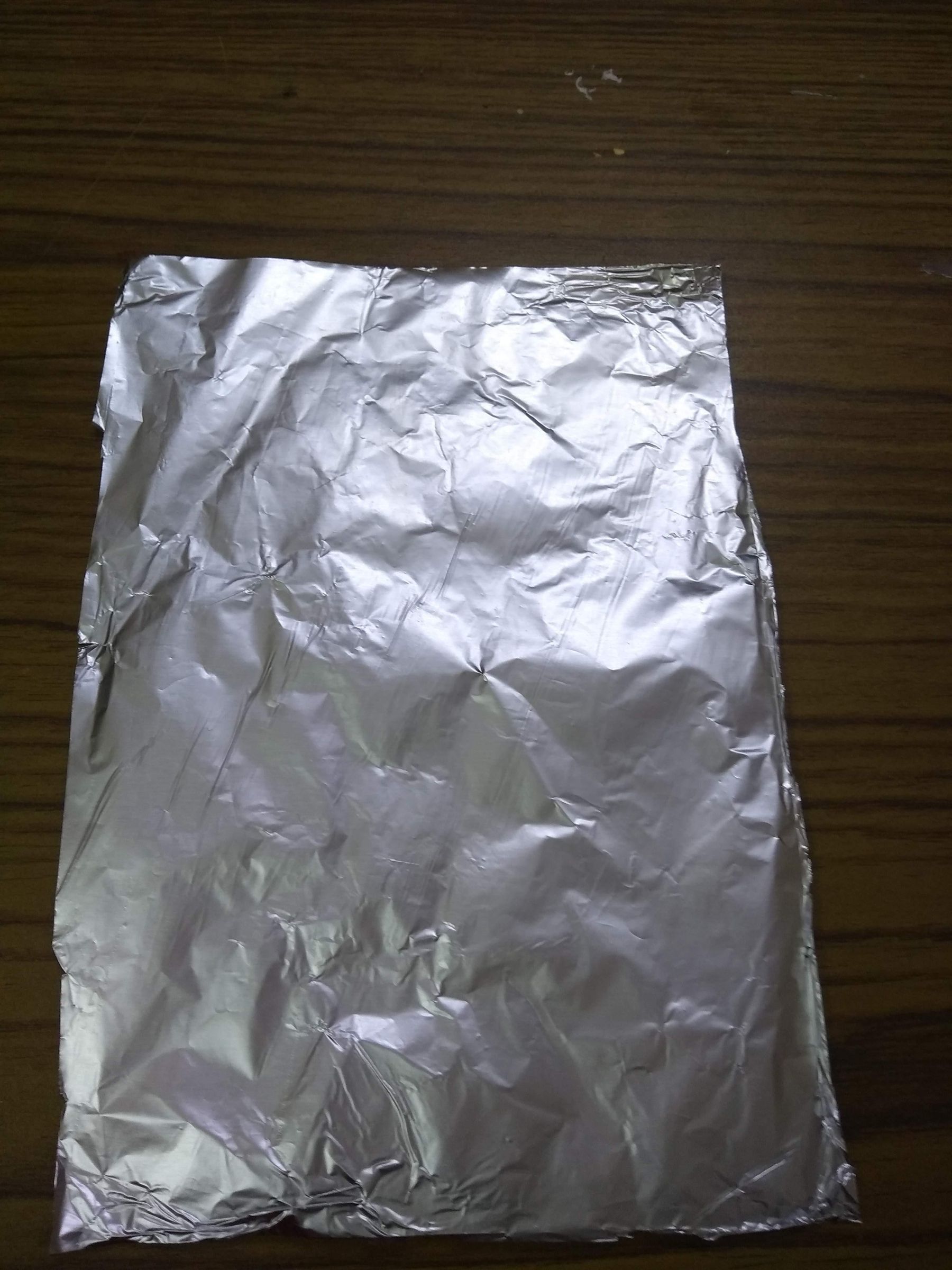 Tinfoil Flower : 6 Steps - Instructables