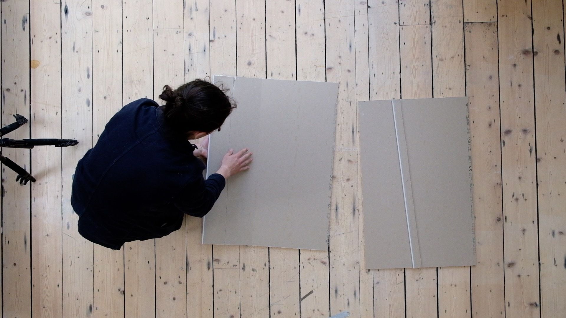 Making a Bedside Table Out of Drywall : 11 Steps - Instructables