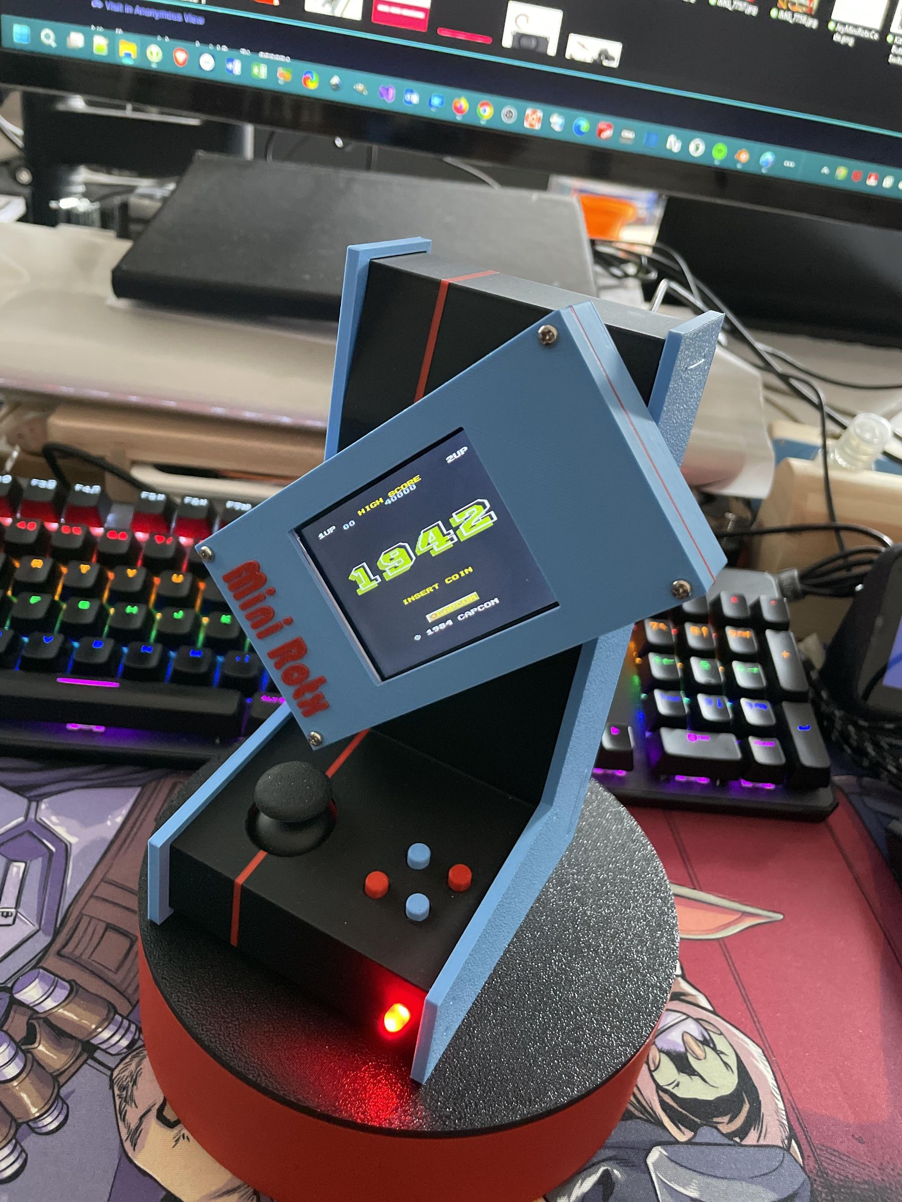 Mini Rotx - Games : 11 Steps - Instructables