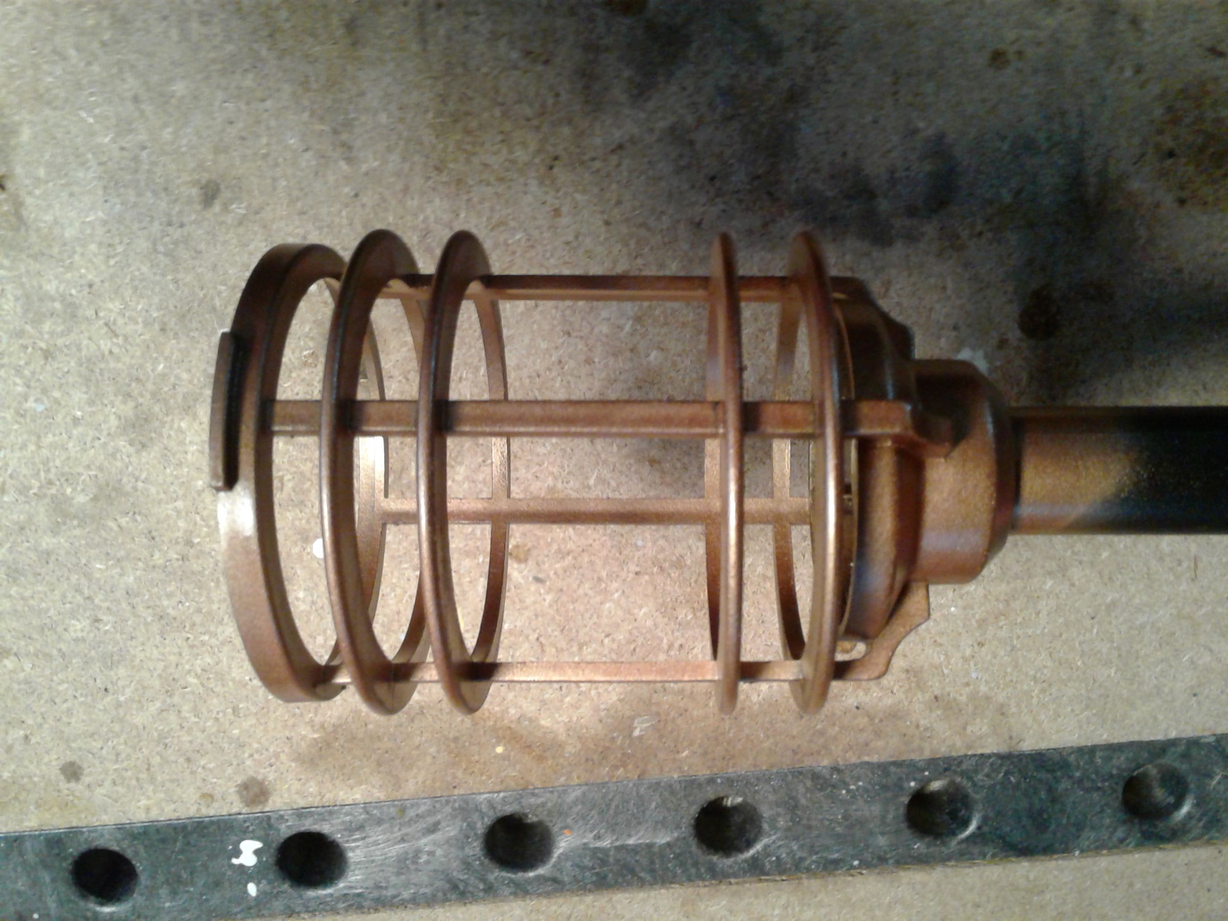 PVC Rose Arbor With a Copper Color : 9 Steps (with Pictures ...
