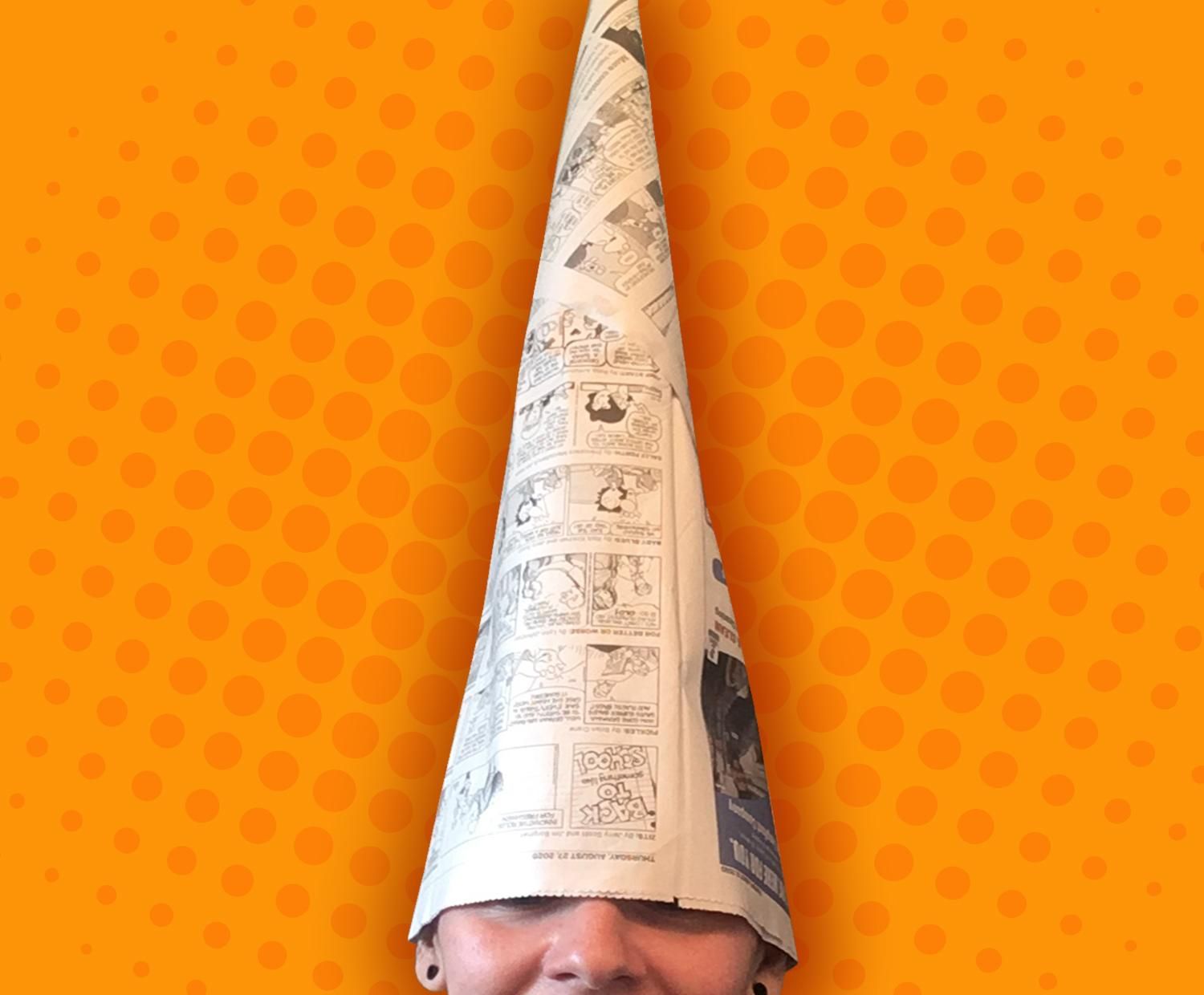 Wizard Paper Hat : 3 Steps (with Pictures) - Instructables