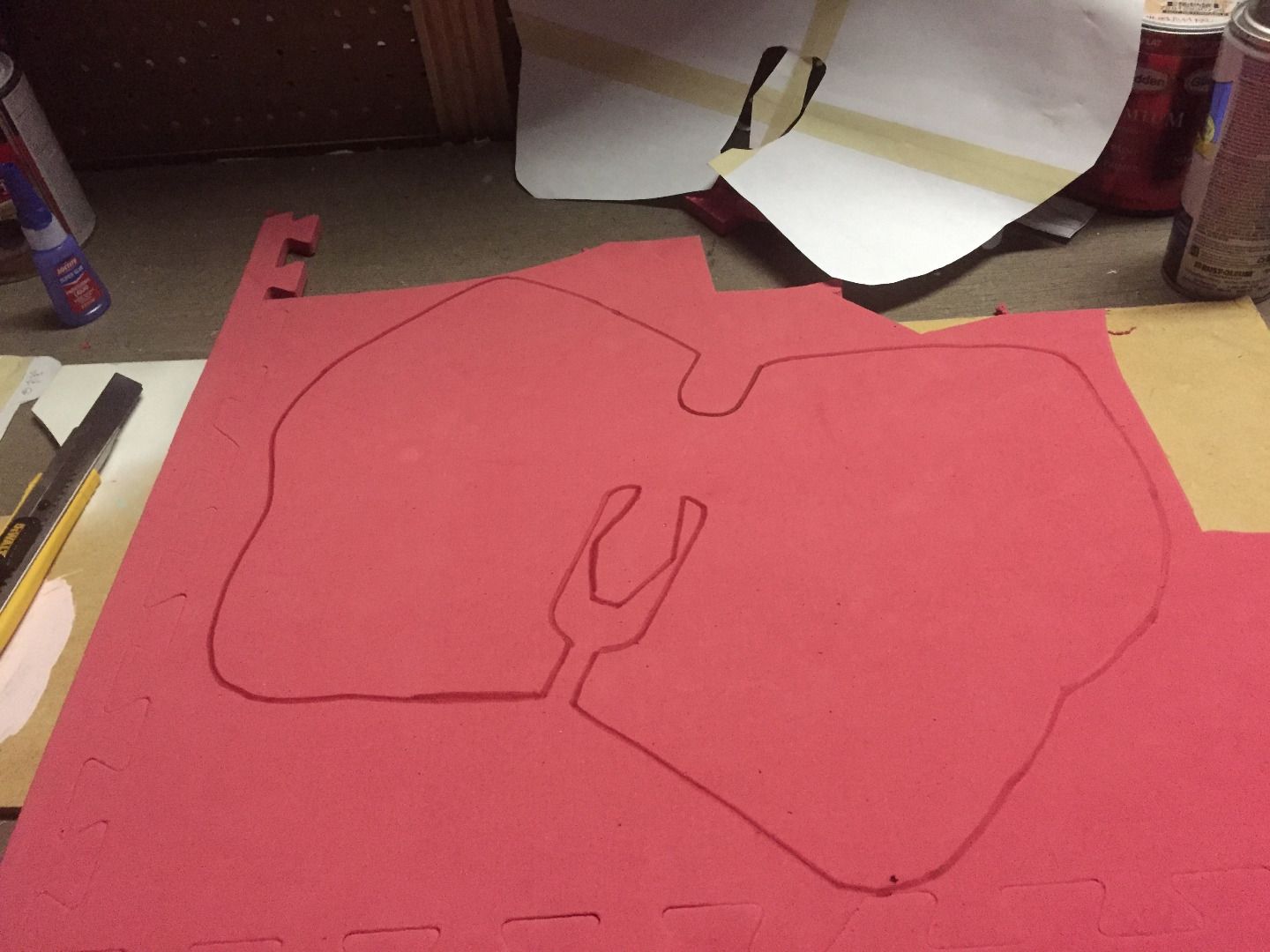 Star Wars Sith Acolyte Eradicator Costume : 20 Steps (with Pictures ...