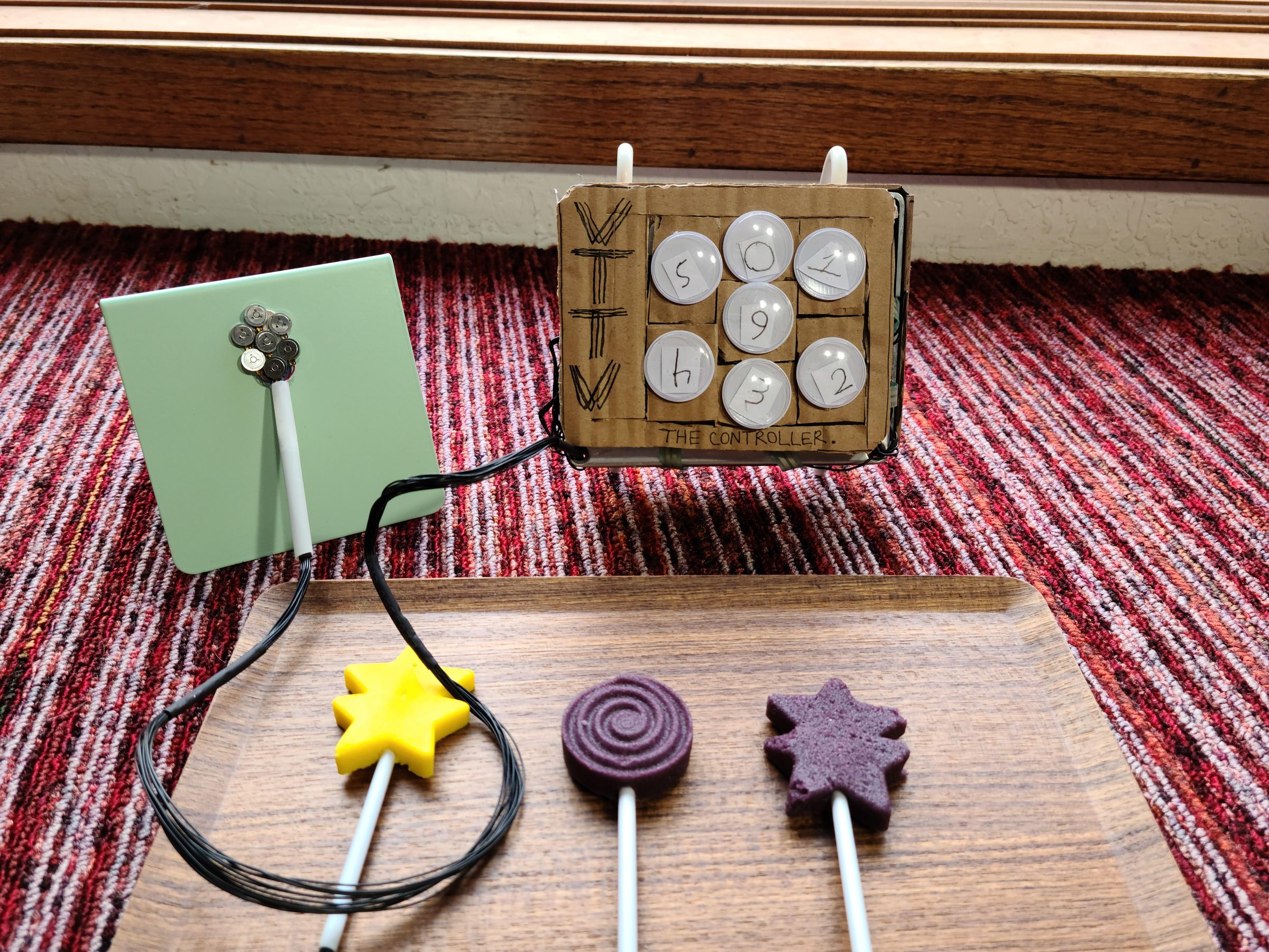 *Cyborg Crafts: Vibrotactile Tongue Vision (VTTV) - Design a Seven ...