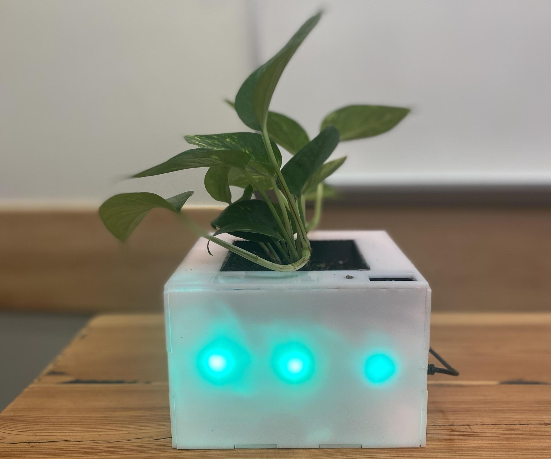 Plant Nanny : 8 Steps (with Pictures) - Instructables