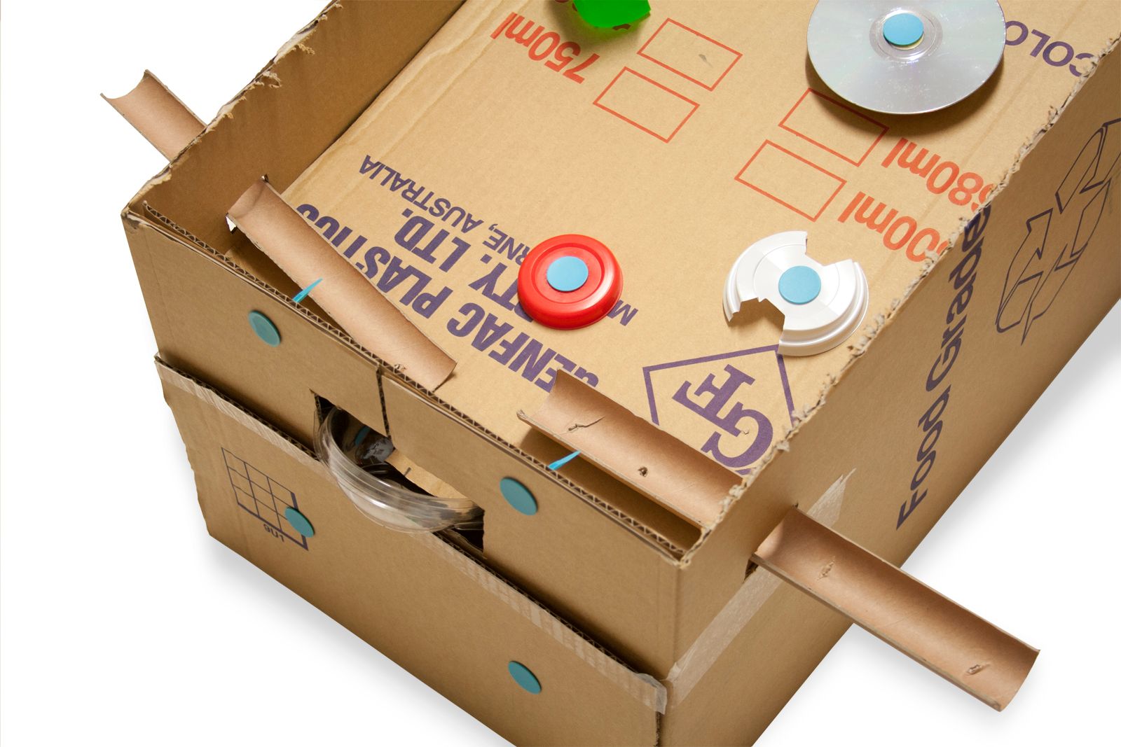 Makedo Pinball Machine : 7 Steps (with Pictures) - Instructables