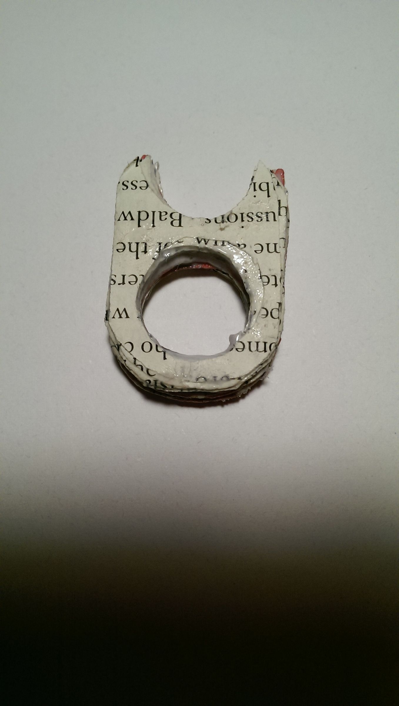 Paper Rings That You Can Actually Use Everyday : 6 Steps (with Pictures ...