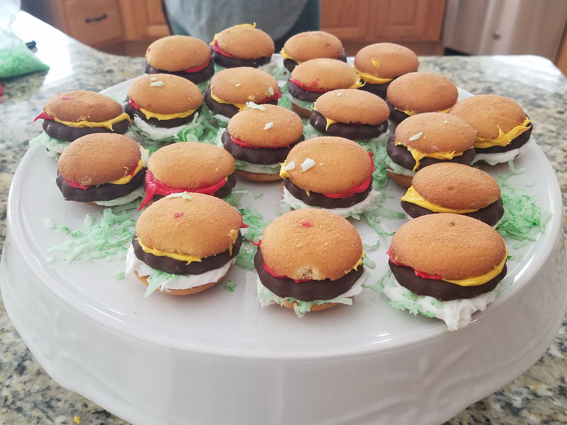Easy Hamburger Cookies : 6 Steps (with Pictures) - Instructables