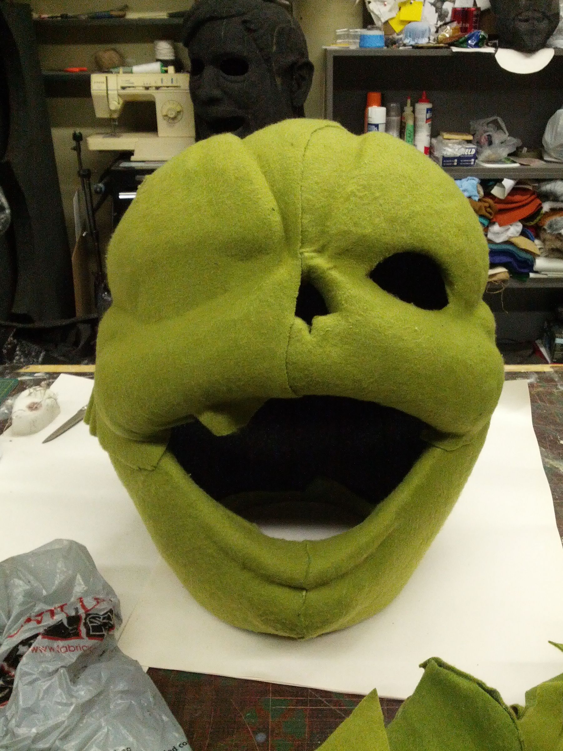 Pathfinder Goblin Mask (2014) - Instructables