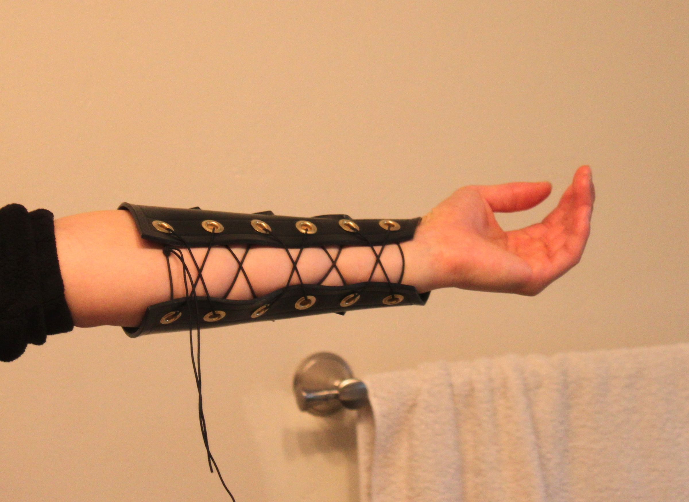 Craft Foam Bracers : 8 Steps (with Pictures) - Instructables