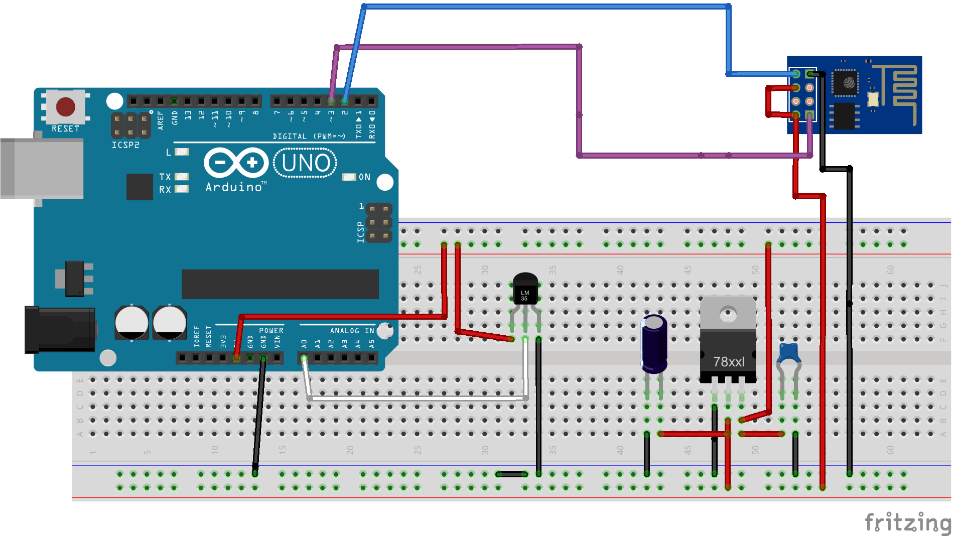 Simple Webserver Using Arduino and ESP8266 : 5 Steps - Instructables