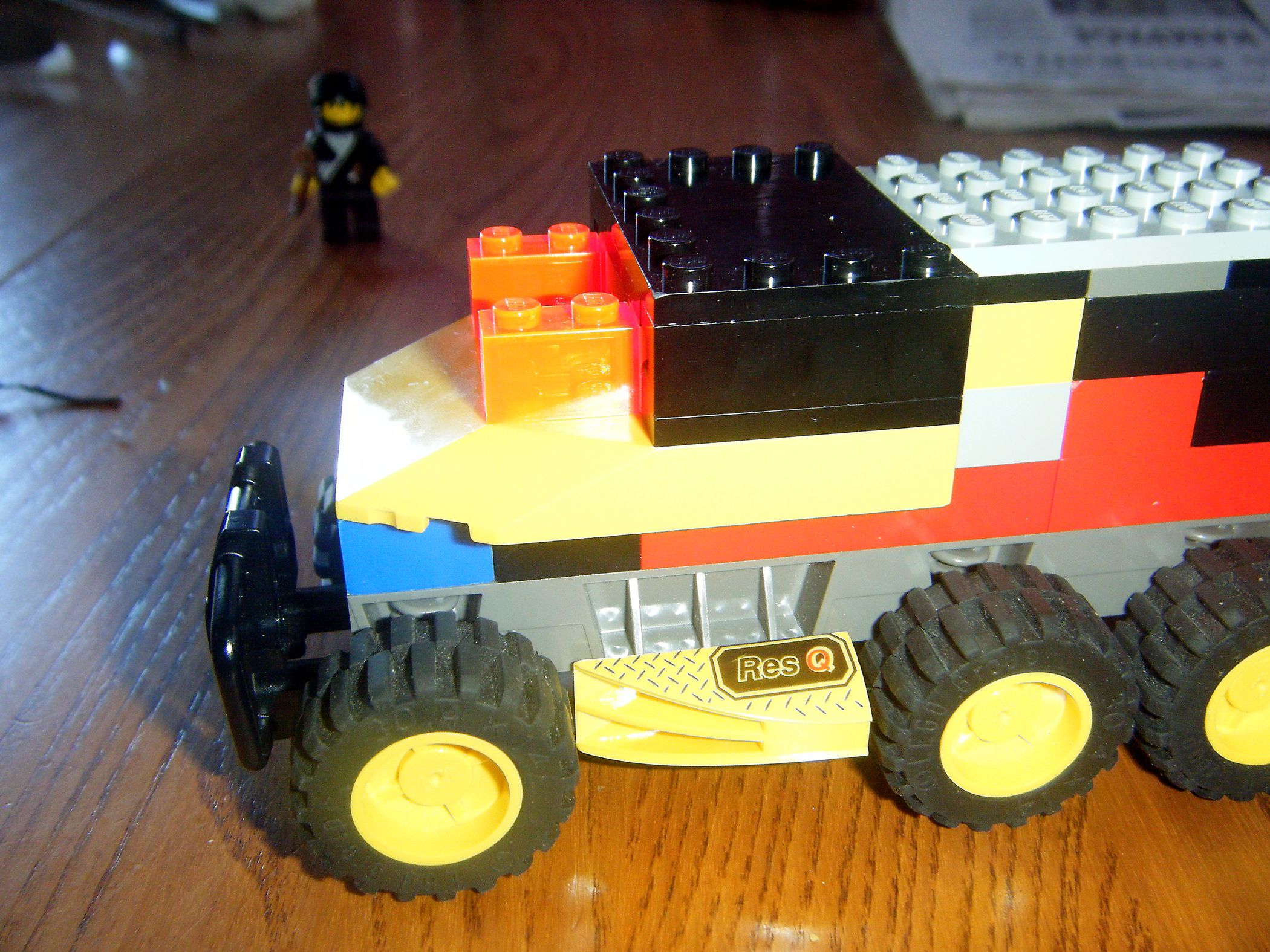 Hummer: Lego Edition : 7 Steps - Instructables