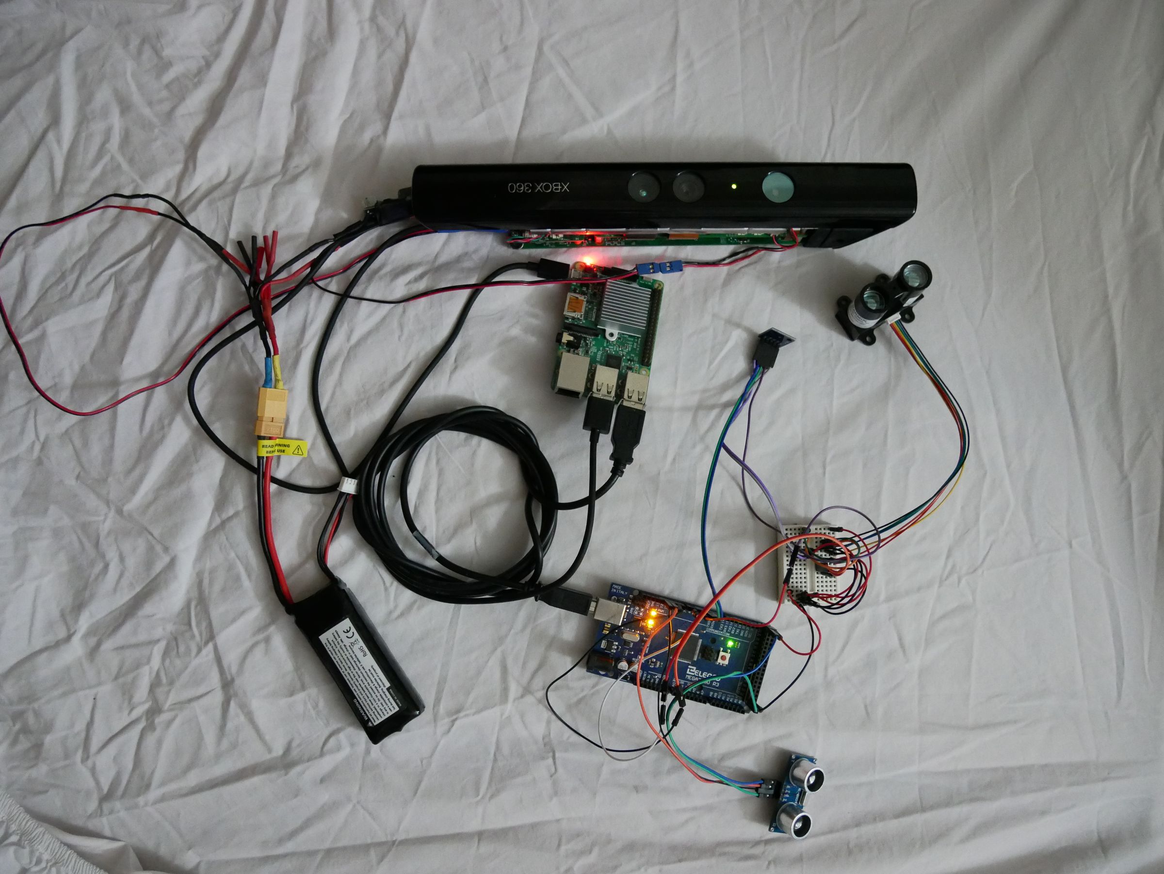 Using Sonar, Lidar, and Computer Vision on Microcontrollers to Aid the ...