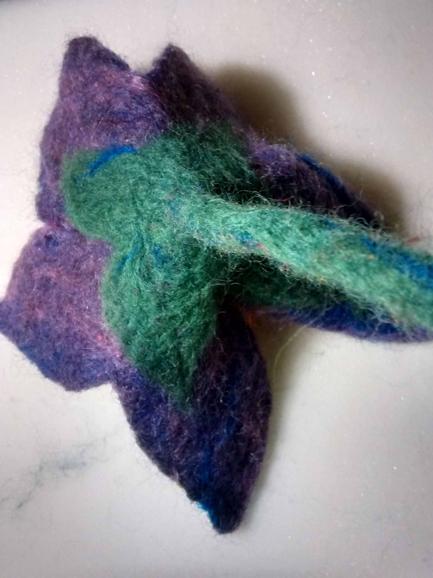 Felted Wool Flower : 5 Steps (with Pictures) - Instructables