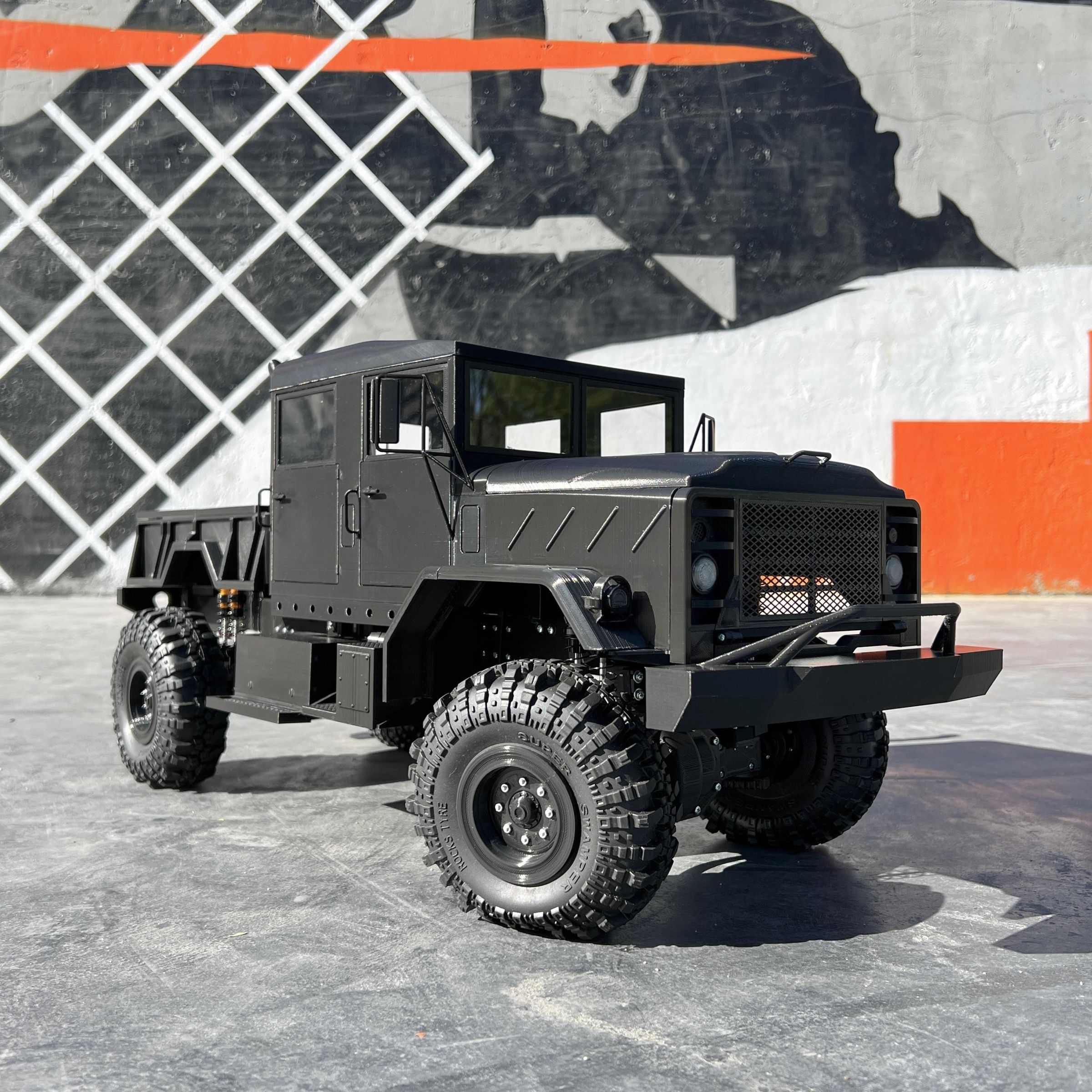 3D Printed RC 5 Ton Truck : 5 Steps - Instructables