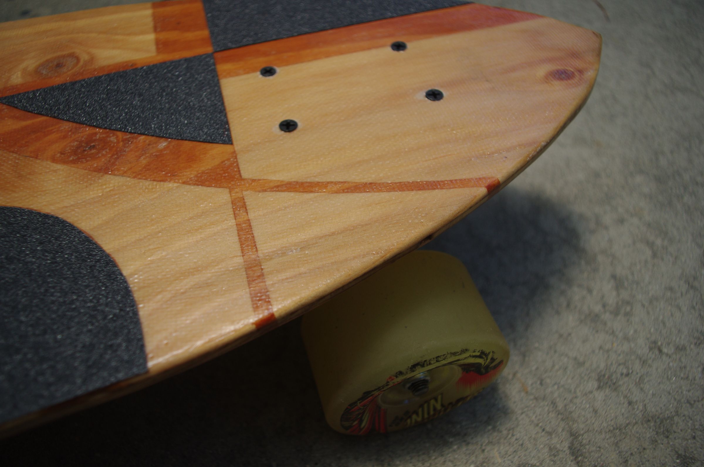 How to Make a Beach Cruiser Board (With Step-by-Step Theme Music) : 10 ...