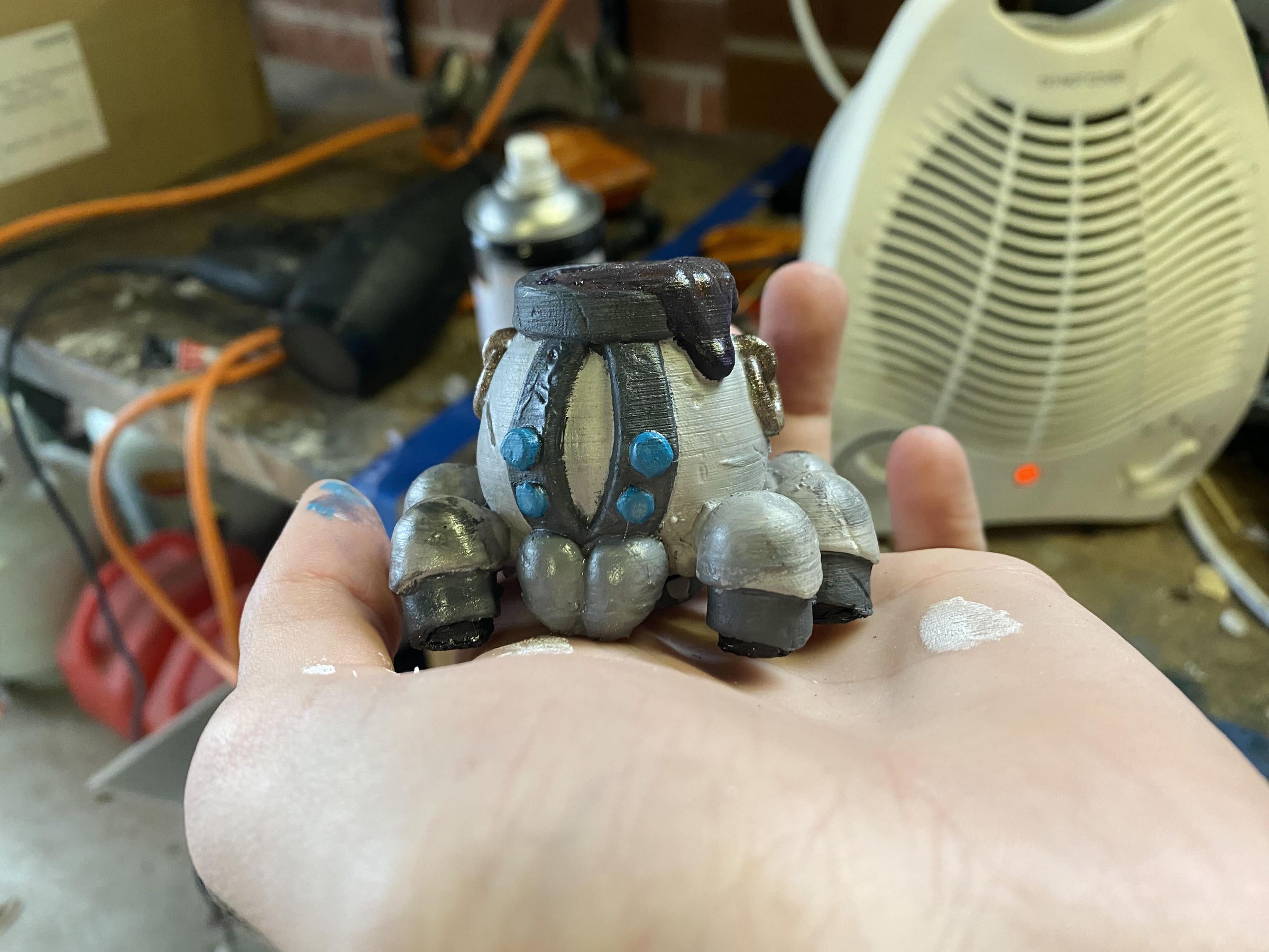 (Easy) Magnetic Halloween Shoulder Pets : 13 Steps (with Pictures ...