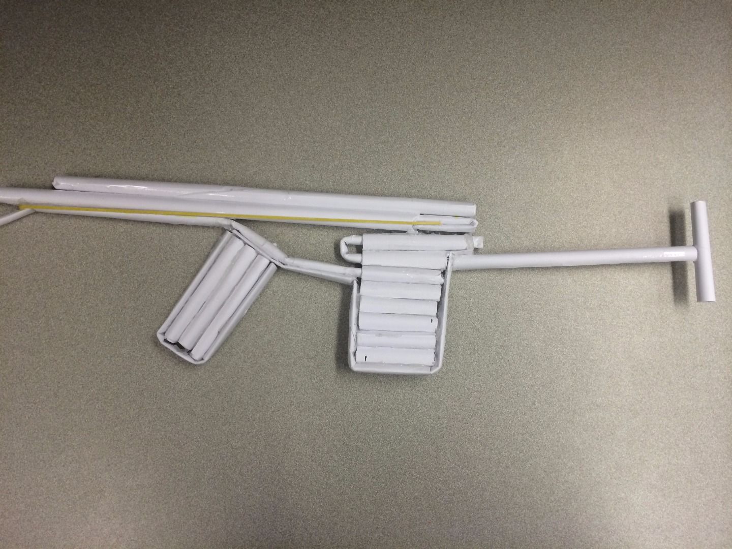How to Make SR-2 Paper Gun That Shoots : 10 Steps - Instructables