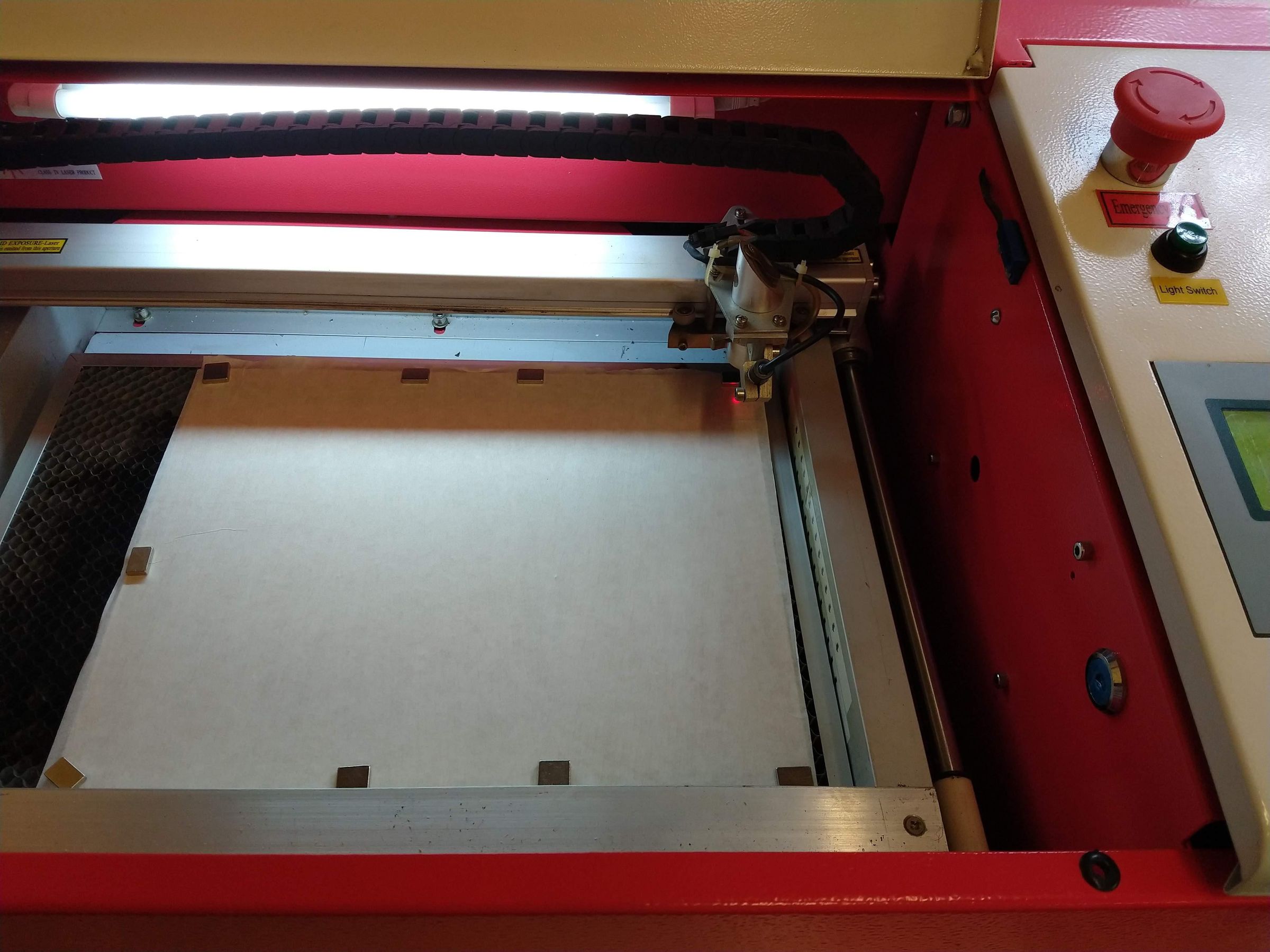 Laser Cut Treasure Chest Money Box : 9 Steps (with Pictures ...