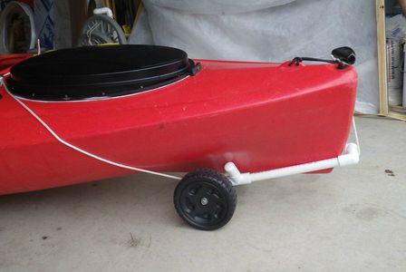 Small Compact Kayak Wheels - Instructables