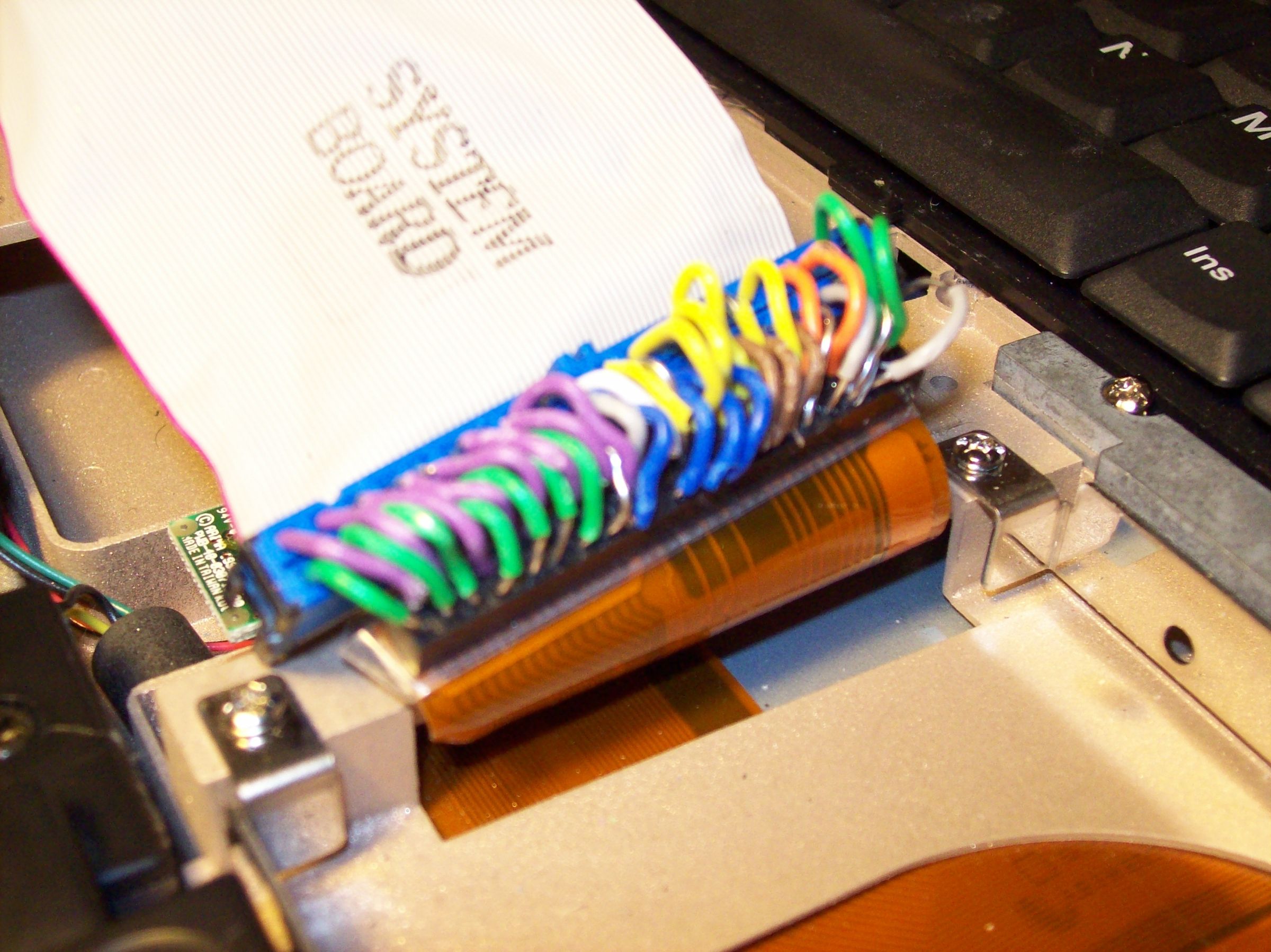 Using a Full Sized HDD in a Laptop : 3 Steps - Instructables