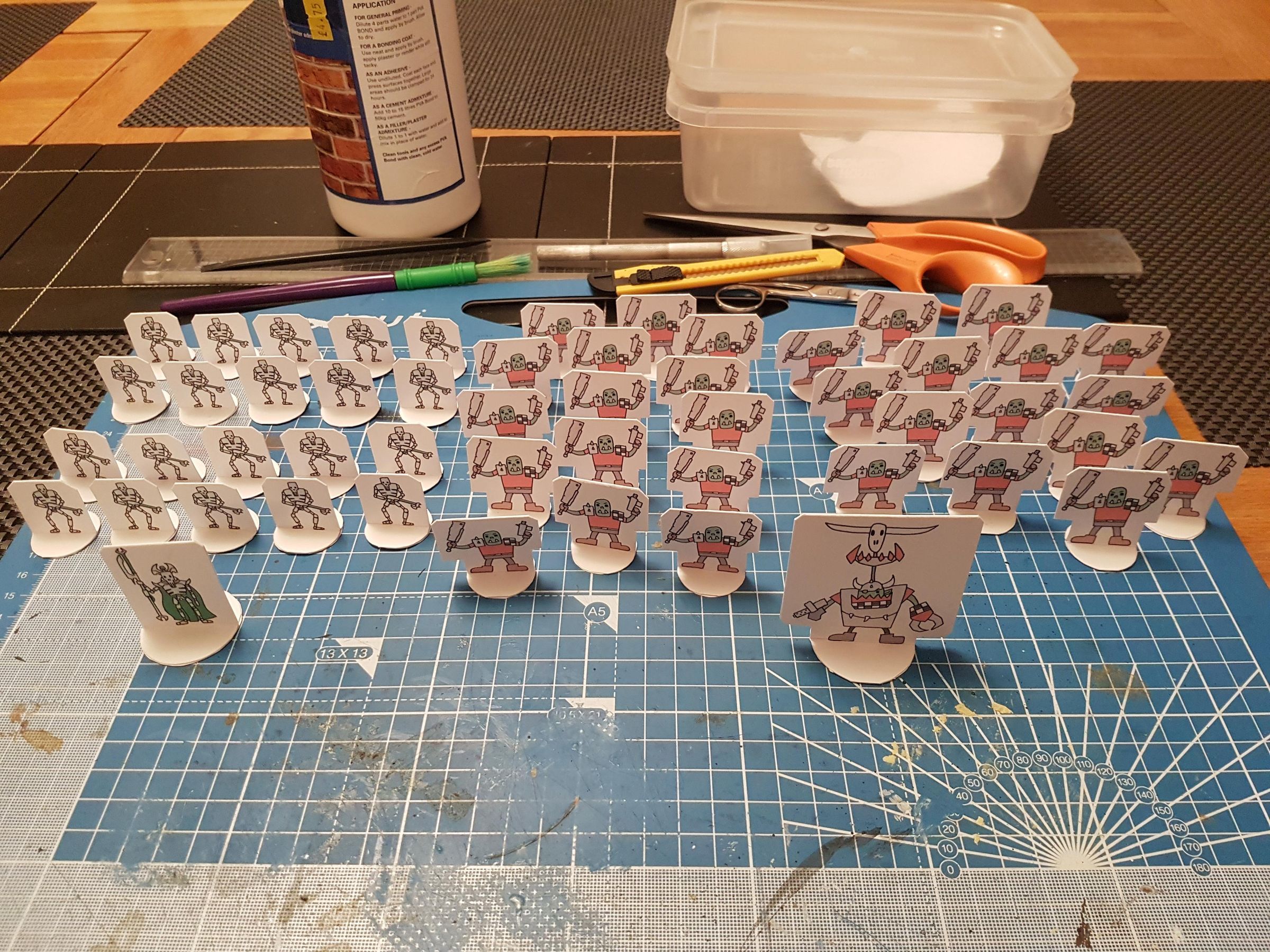 Warhammer 40k Papercraft : 4 Steps (with Pictures) - Instructables