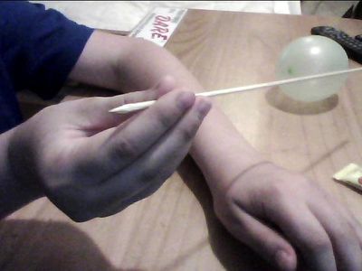 How to Get a Needle Through a Balloon : 4 Steps - Instructables