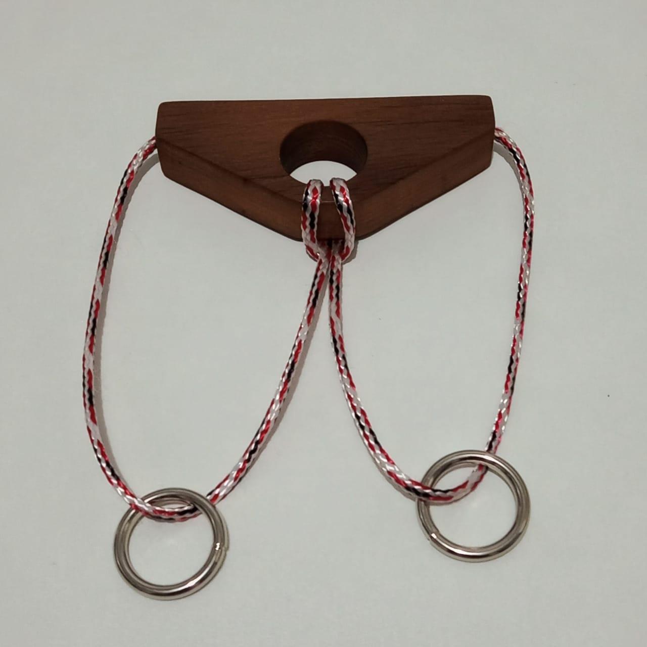 How to Make a Wooden Rope Puzzle - Instructables