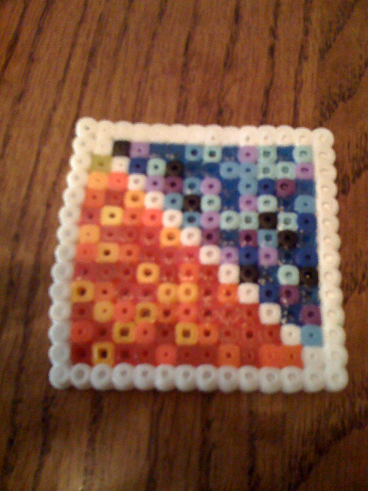 Plastic Bead Art - Instructables