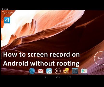 How to Screen Record on Android Without Rooting - Instructables