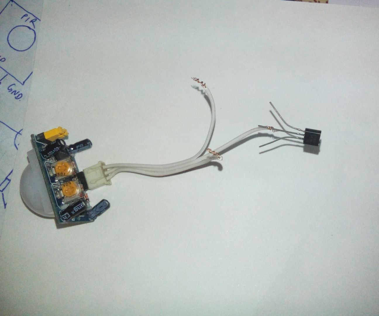 DIY HUMAN DETECTION SYSTEM AND ALARM (no Arduino) : 3 Steps - Instructables