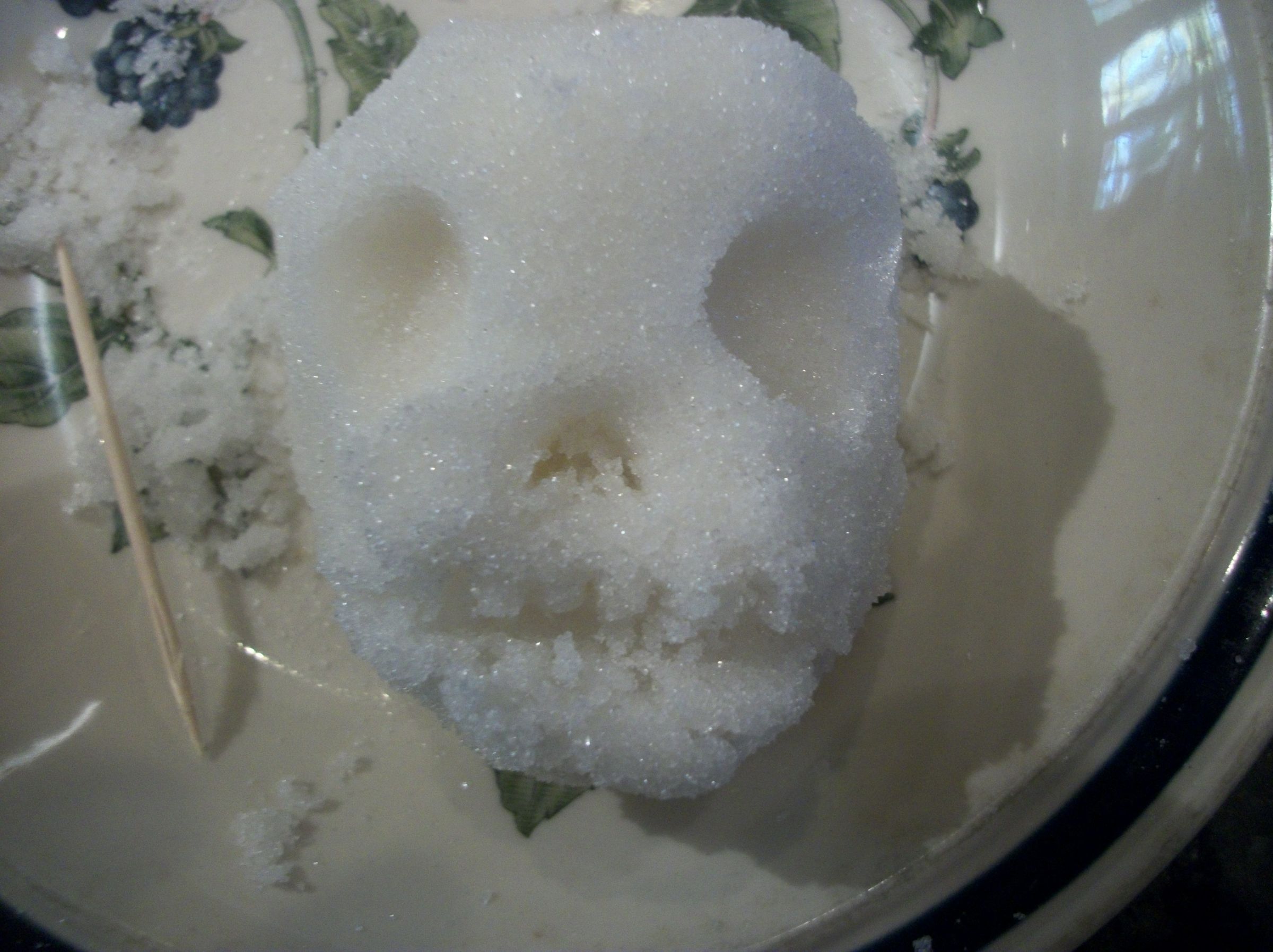 No Meringue Sugar Skulls : 4 Steps - Instructables