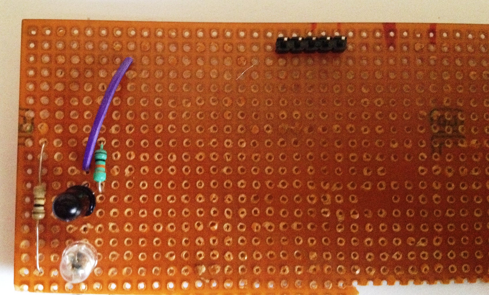 Diy Line Follower Sensor Array 5 Steps Instructables 2092