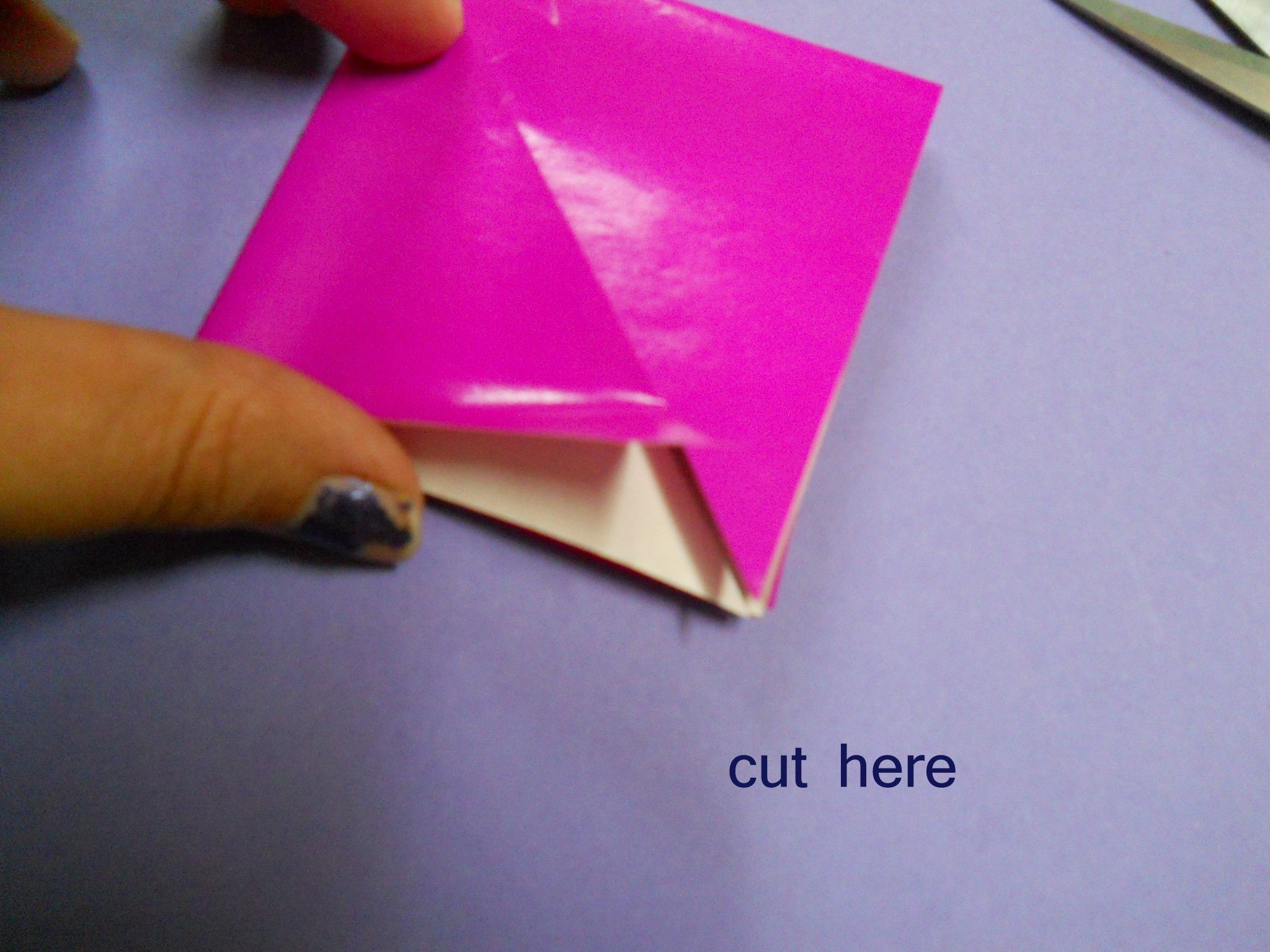 Origami Dress Card : 4 Steps - Instructables