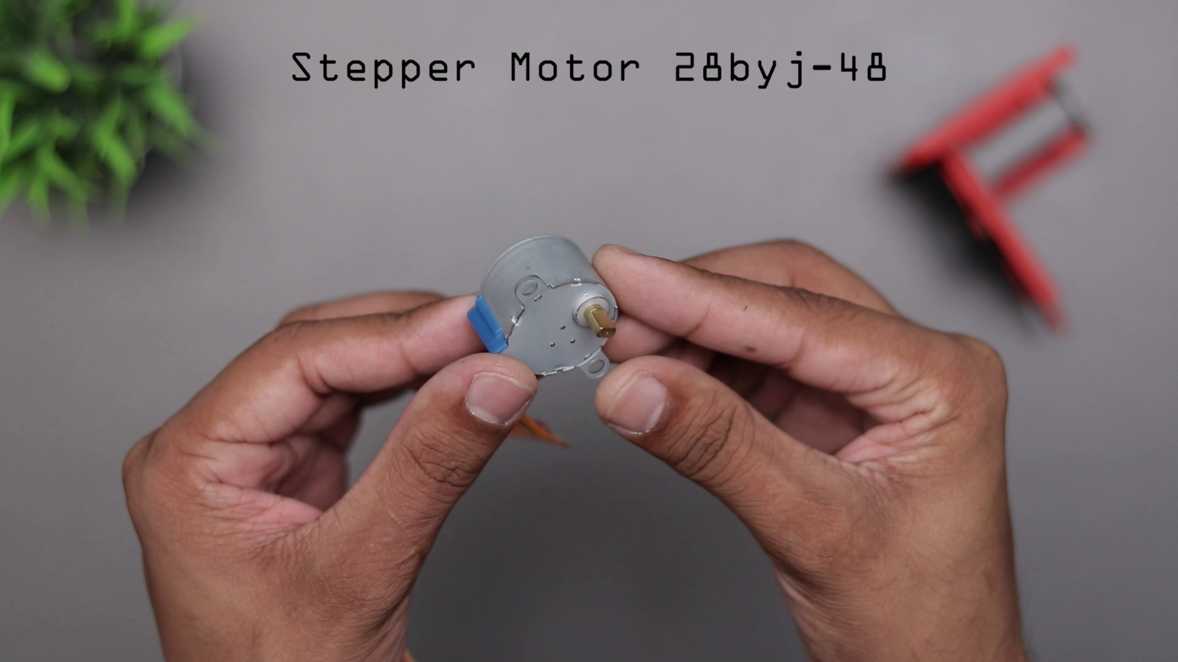 Making a Split Flat Display Clock - 3D Printed | Arduino : 16 Steps ...