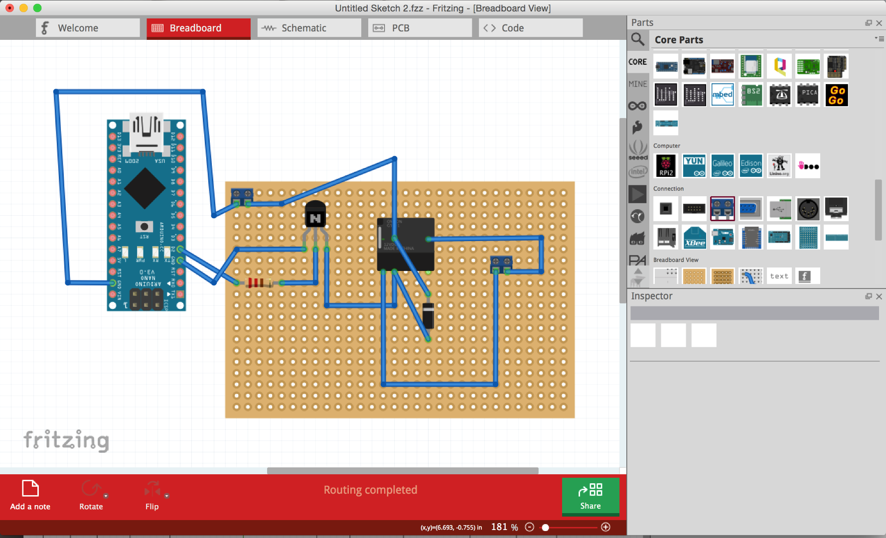 PCB Designing and Isolation Milling Using Only Free Software : 19 Steps ...