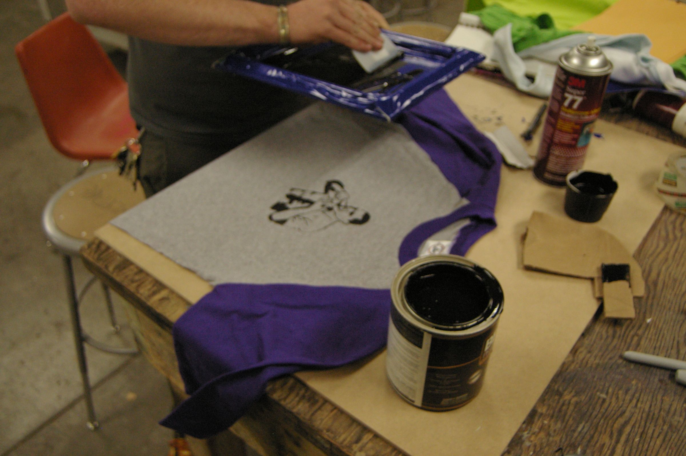 Down and Dirty Screenprinting for Under 10$ : 9 Steps (with Pictures ...