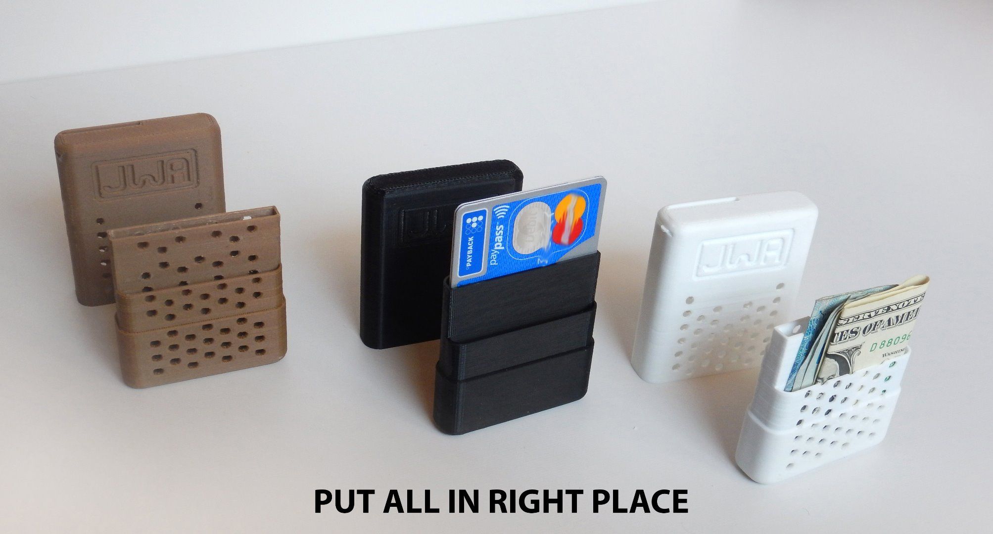 3d Printed WALLET : 6 Steps (with Pictures) - Instructables