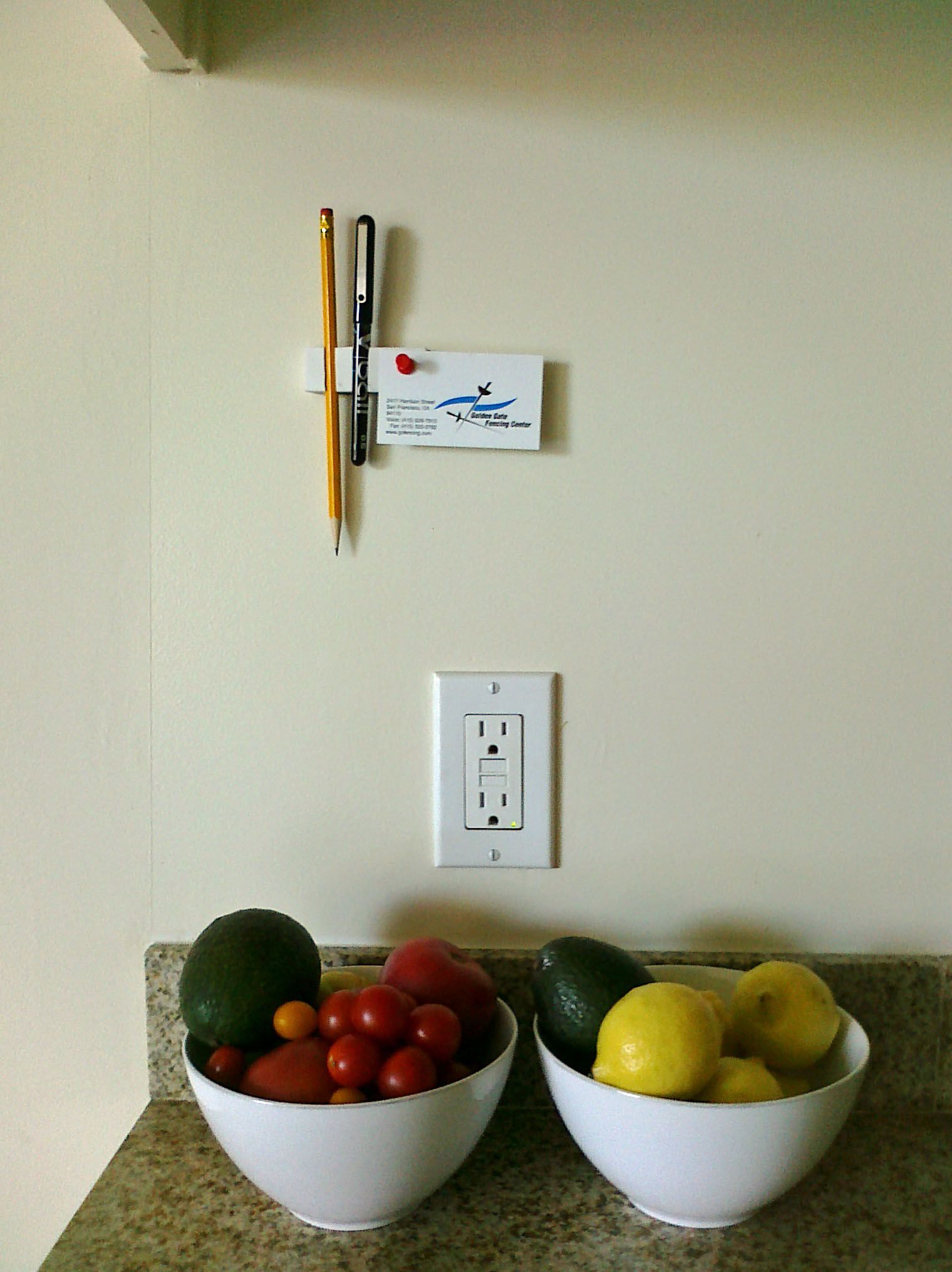 5-Minute Wall Pencil Holder : 5 Steps (with Pictures) - Instructables
