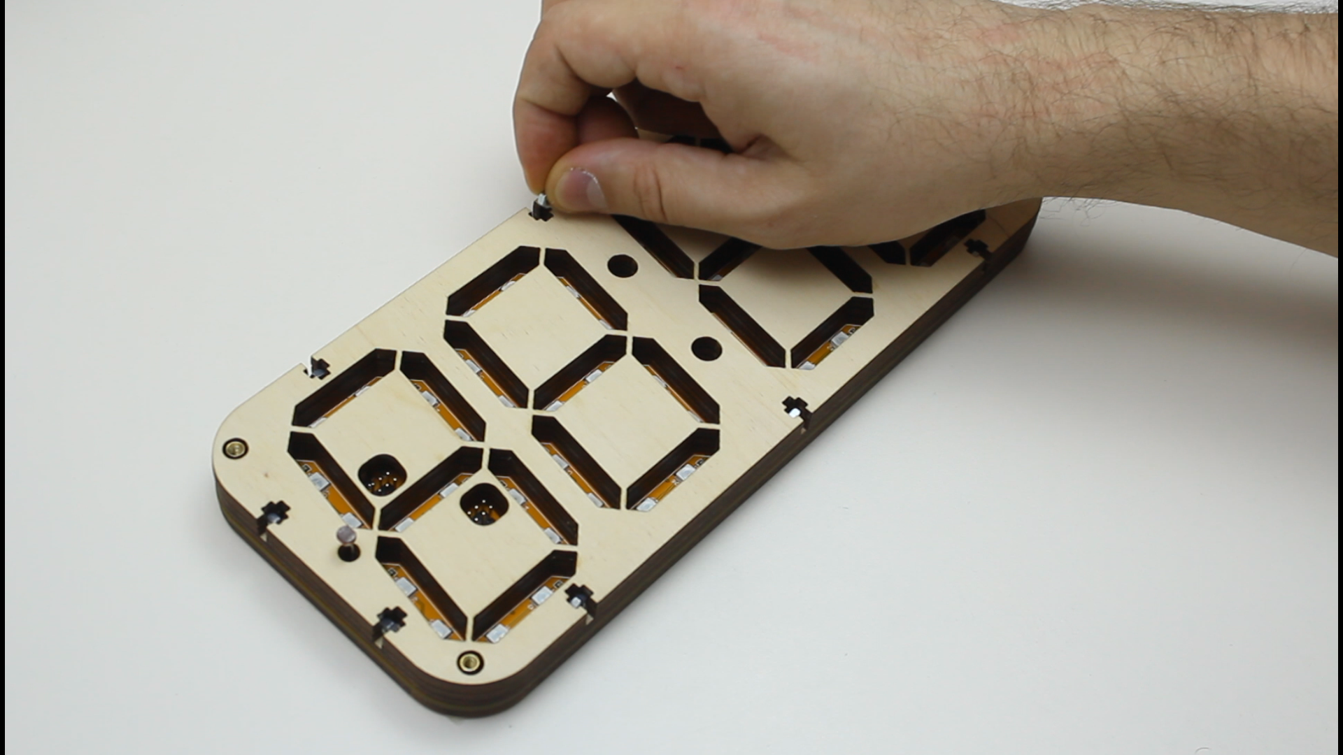 7 Segment LED Clock : 26 Steps (with Pictures) - Instructables