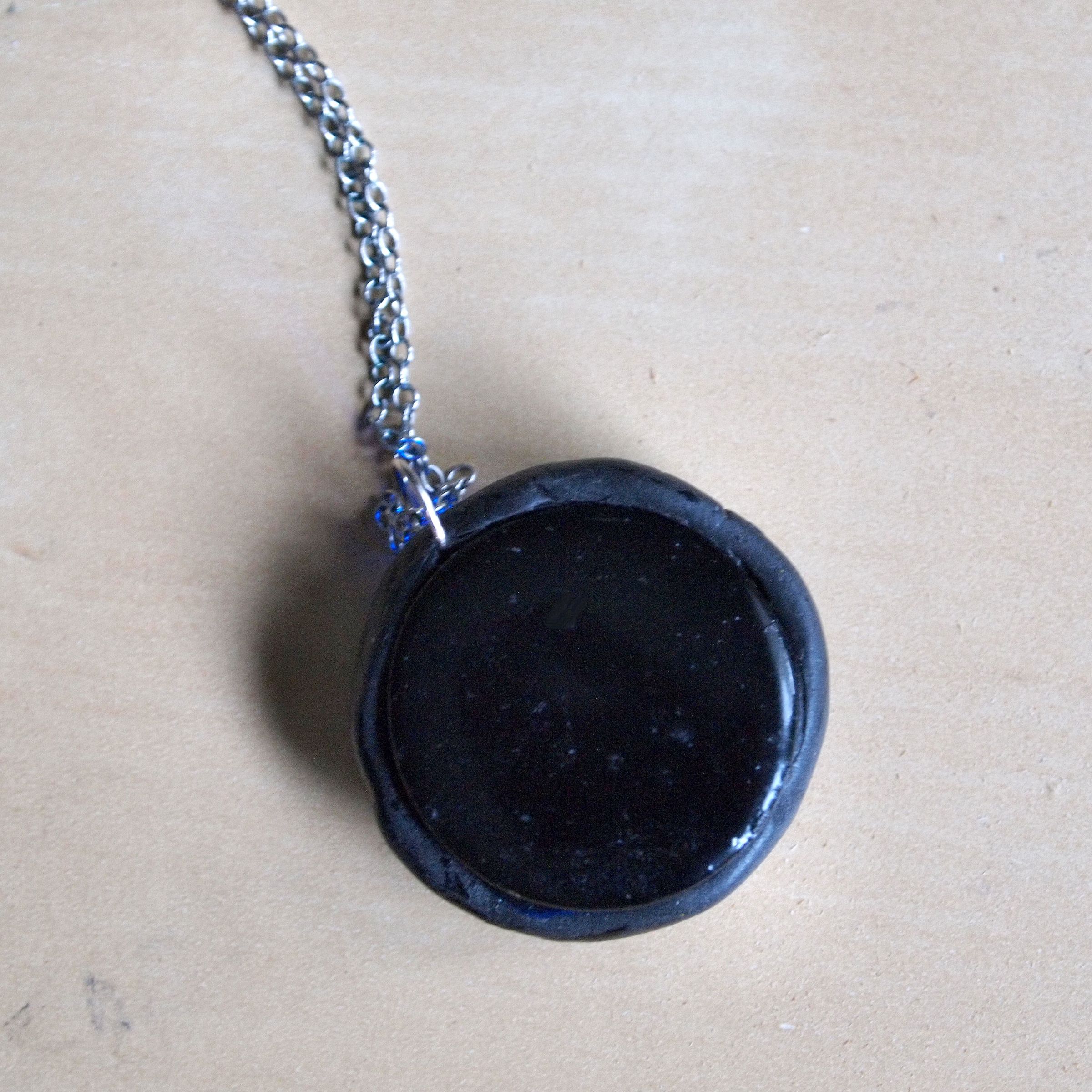 Power Button Necklace : 4 Steps (with Pictures) - Instructables