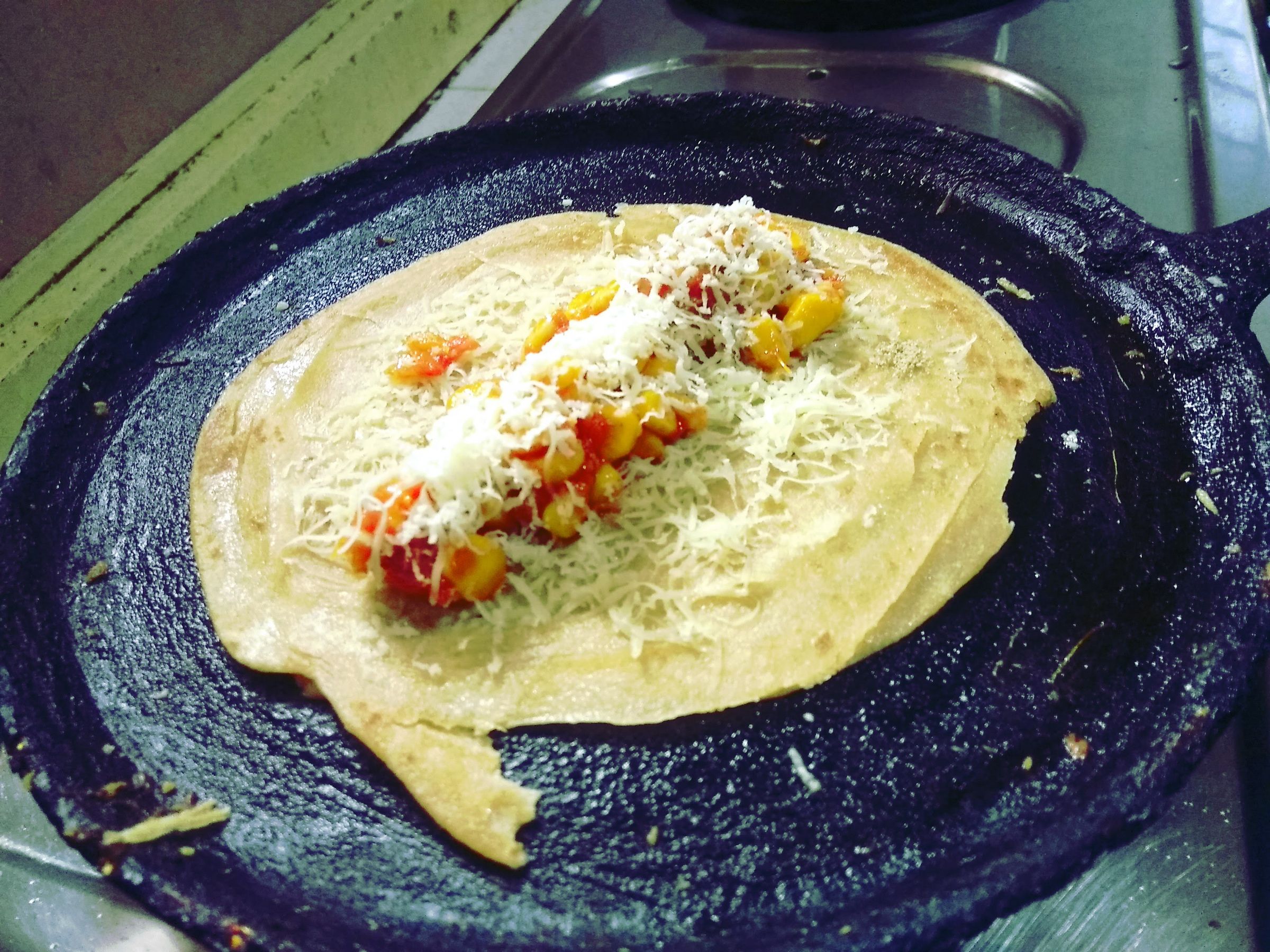 Double Cheese Corn Wrap : 6 Steps - Instructables