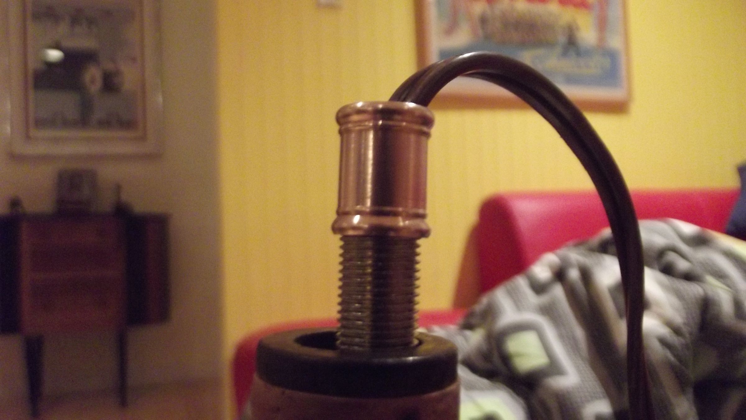 "The Clarilamp" - a DIY Clarinet Lamp : 8 Steps (with Pictures ...